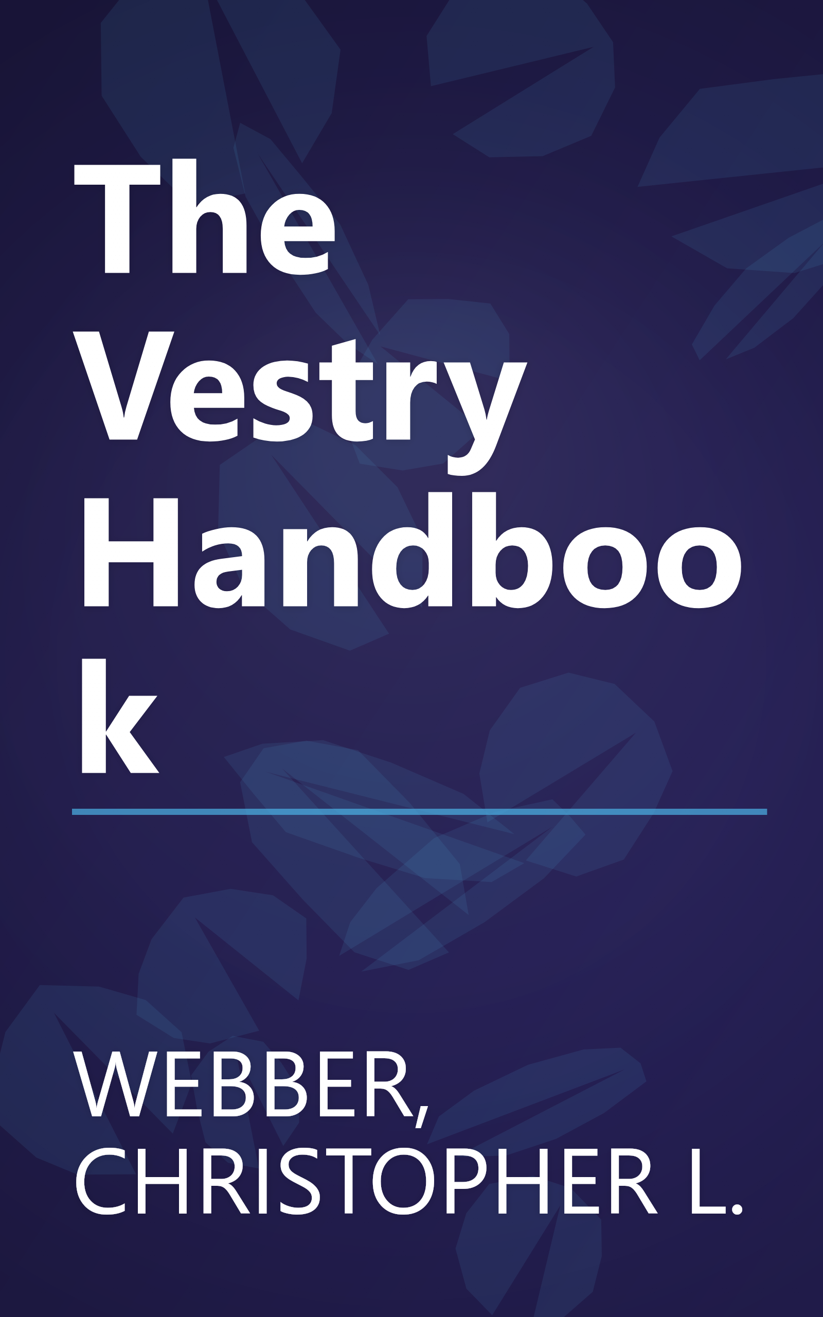 The Vestry Handbook book cover