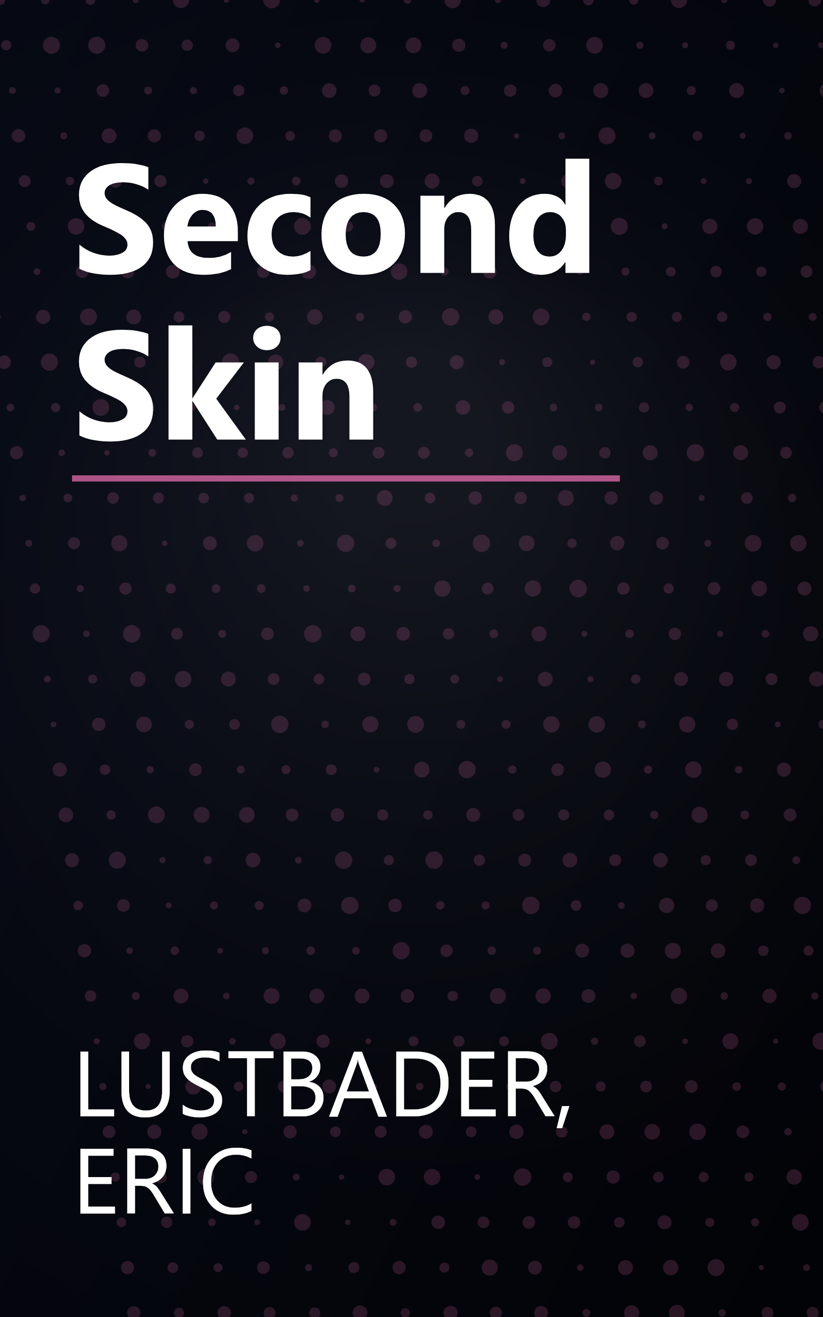 Second Skin book cover