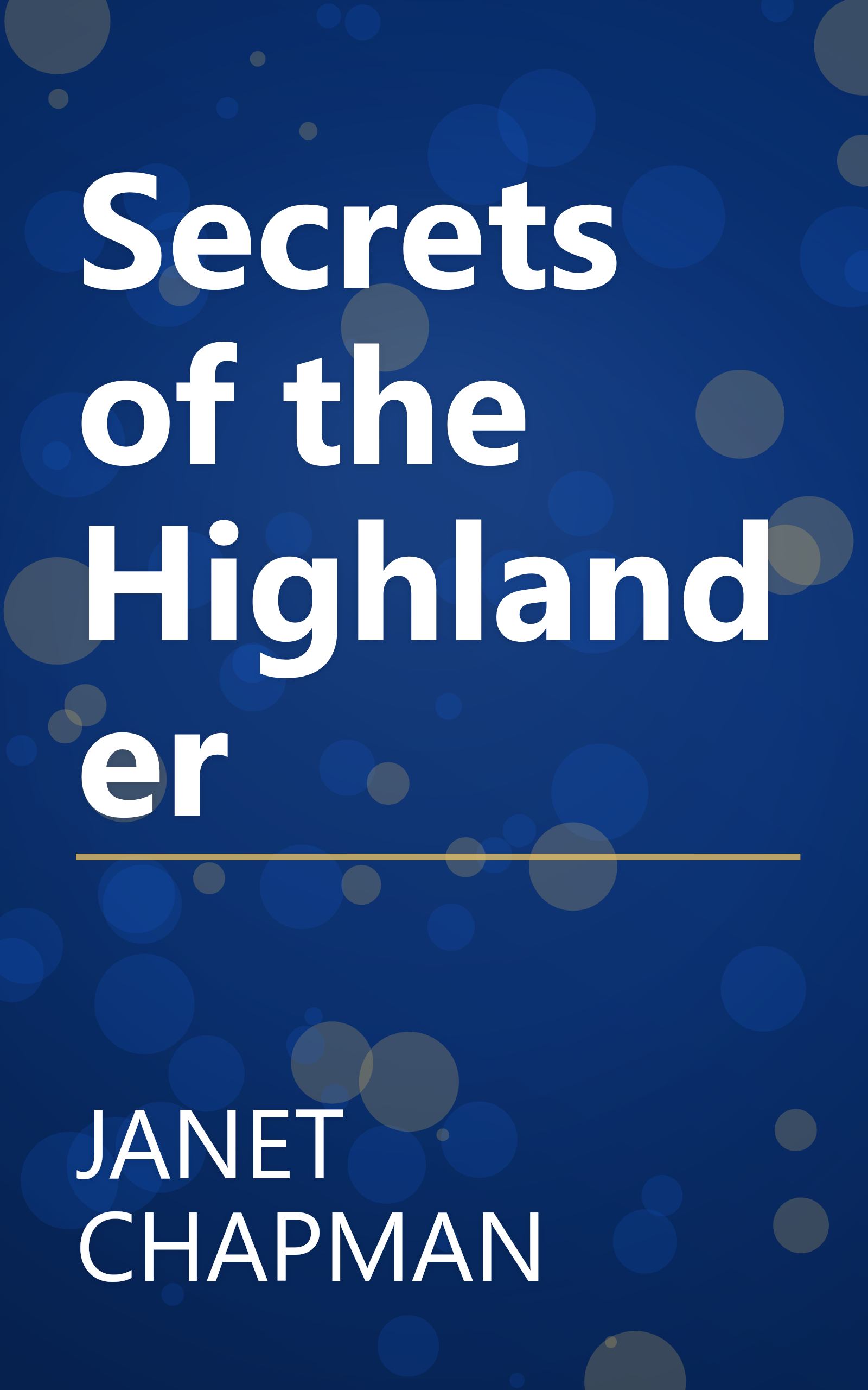 Secrets of the Highlander book cover