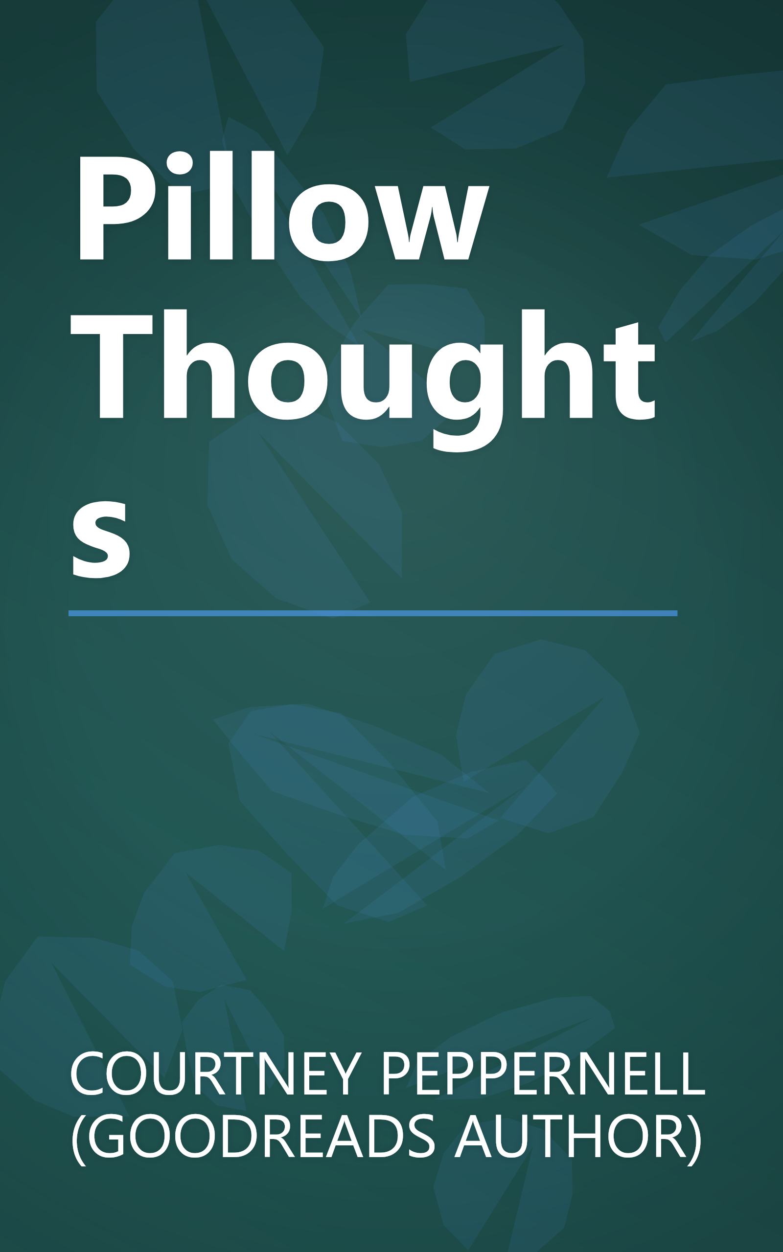 Pillow Thoughts book cover