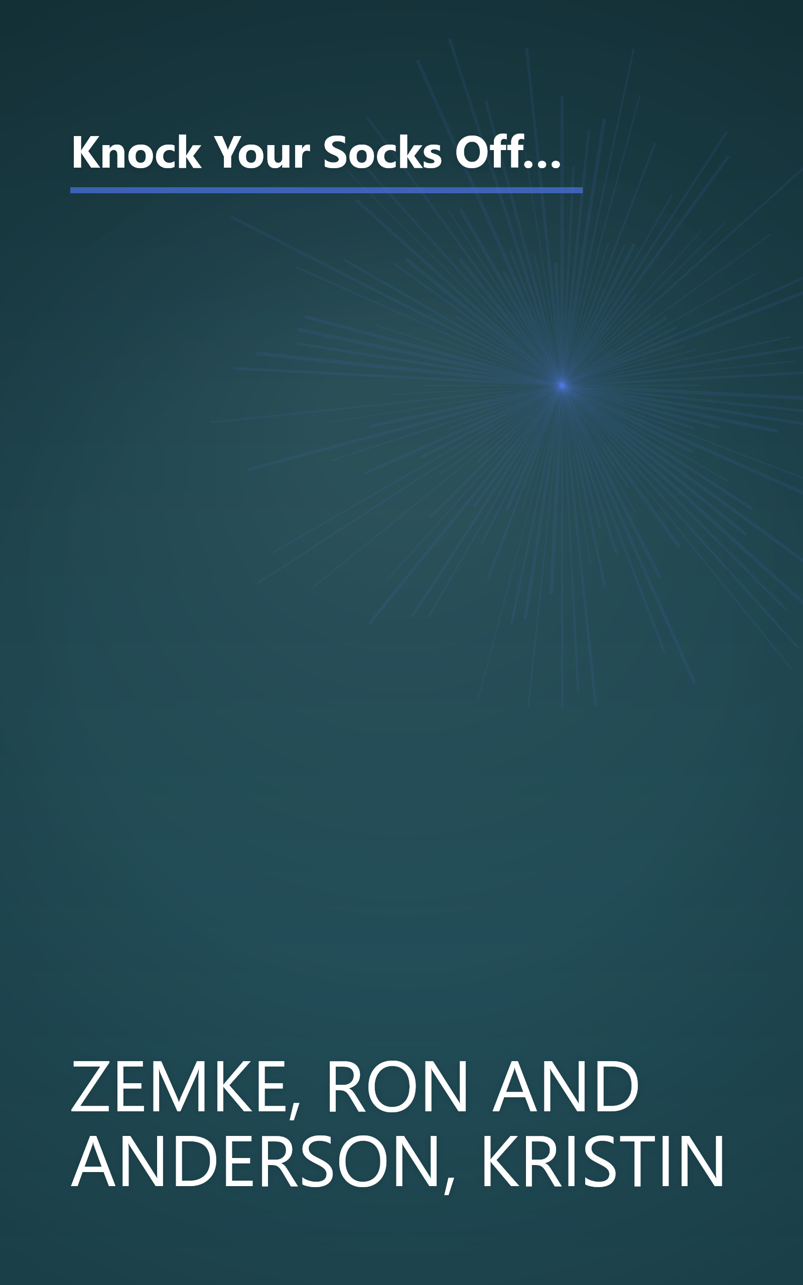 Knock Your Socks Off Answers: Solving Customer Nightmares and Soothing Nightmare Customers (Knock Your Socks Off Series) book cover