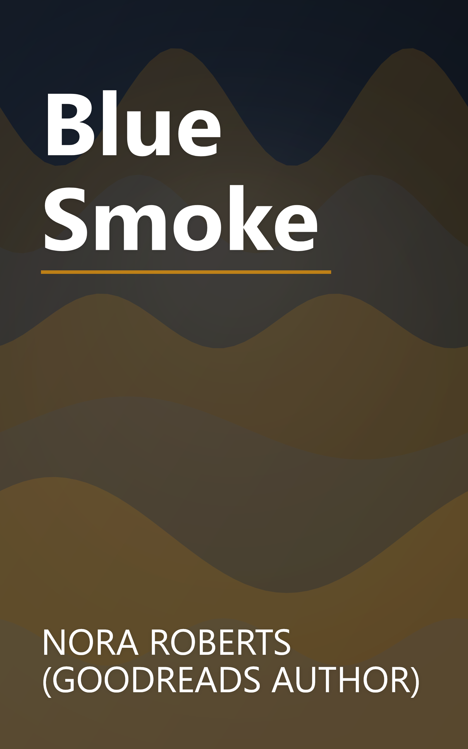 Blue Smoke book cover