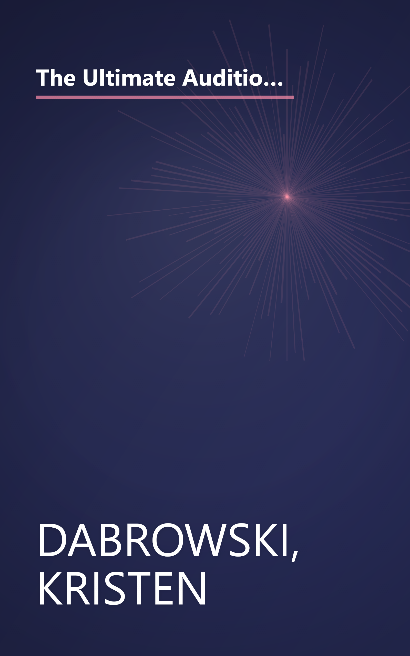 The Ultimate Audition Book for Teens: 111 One-Minute Monologues (Ultimate Monologue Book for Middle School Actors) book cover