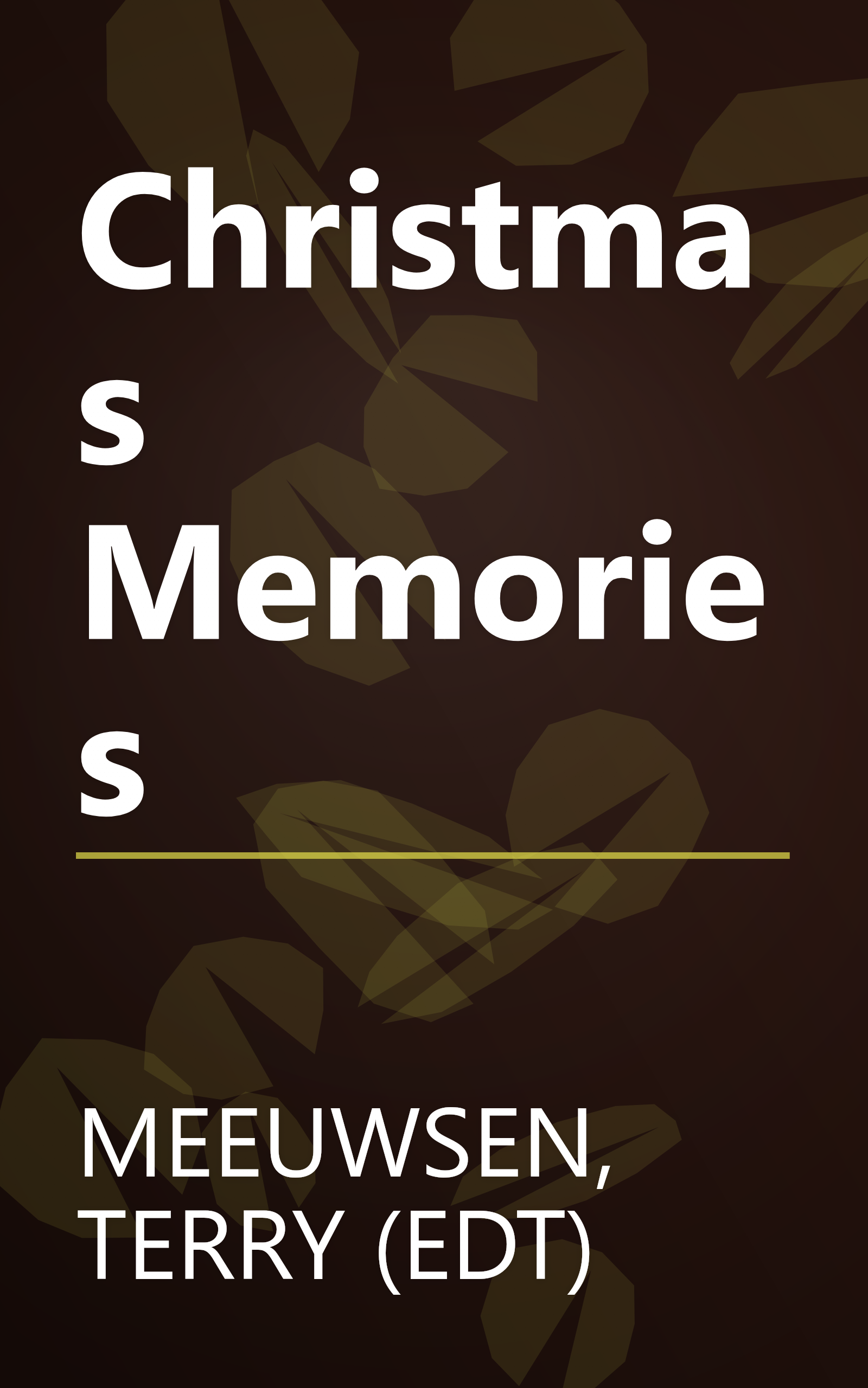 Christmas Memories book cover