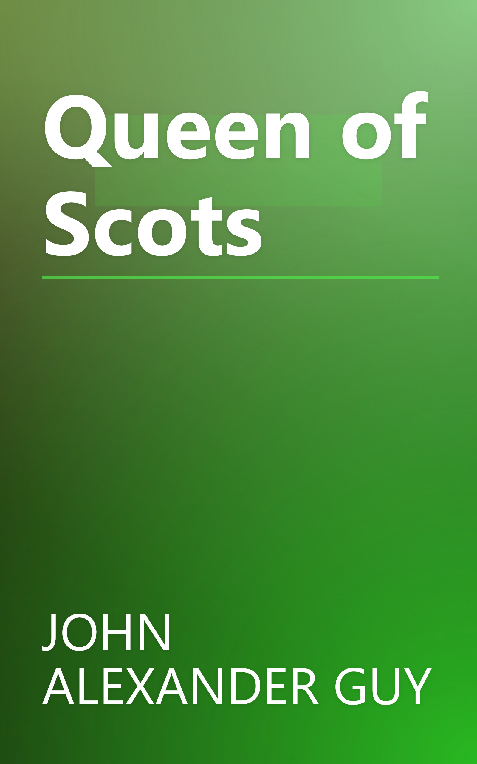 Queen of Scots book cover