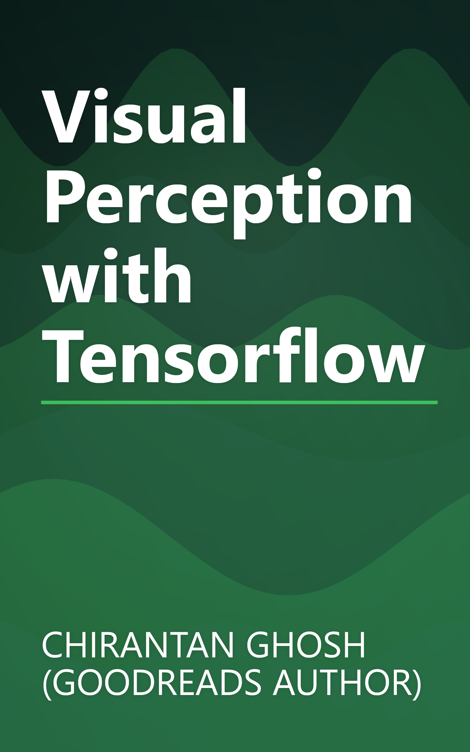 Visual Perception with Tensorflow book cover