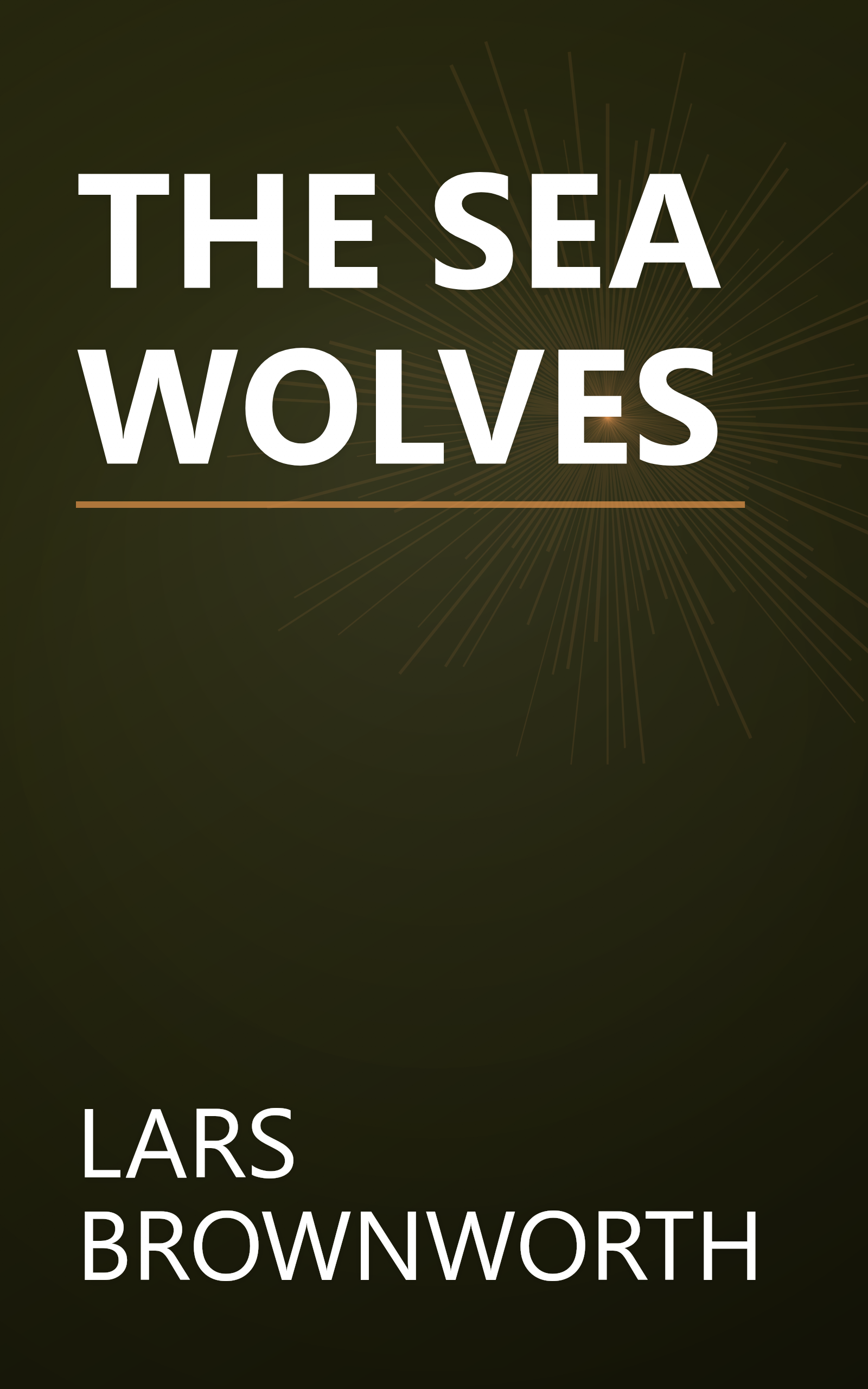 THE SEA WOLVES book cover