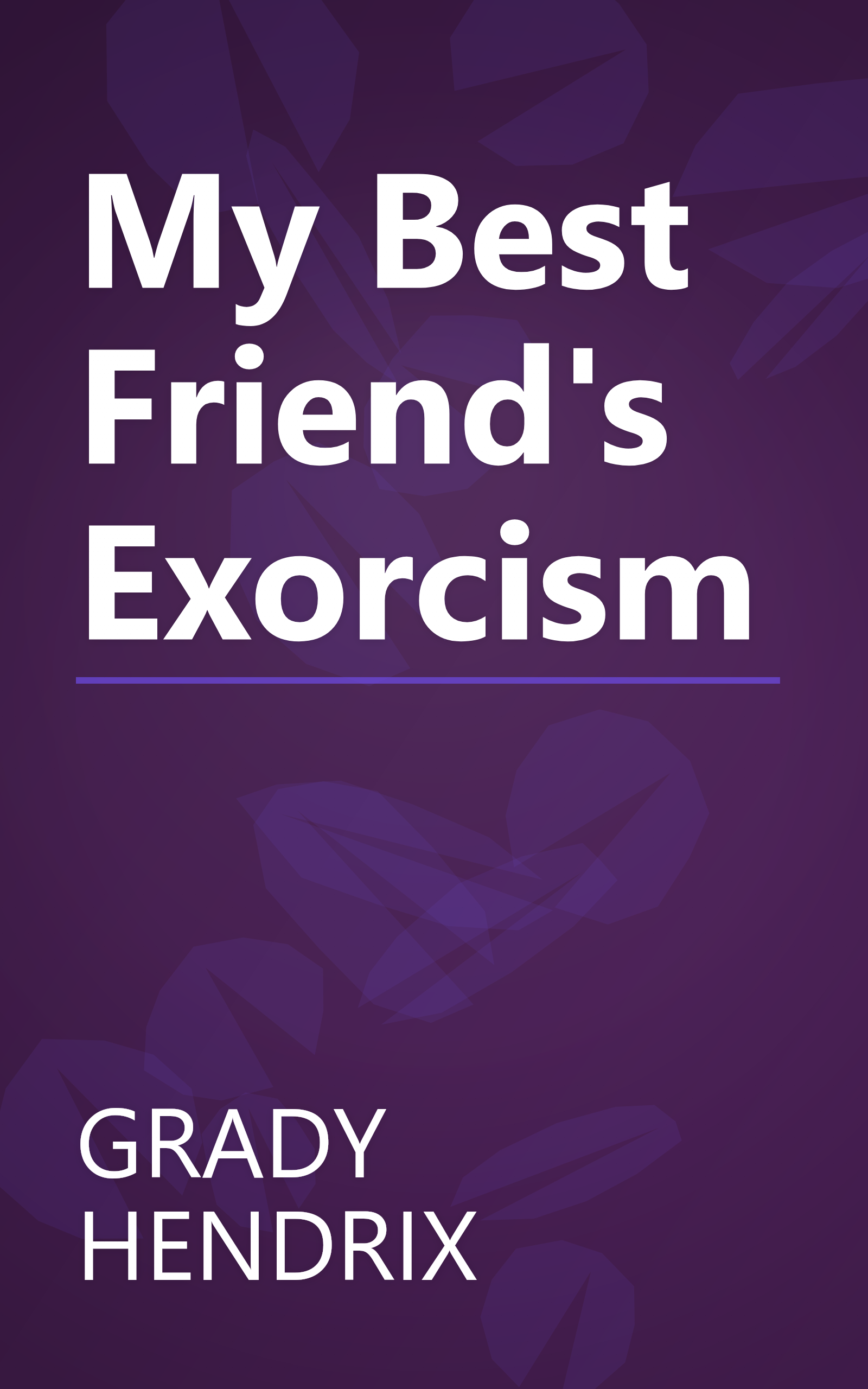 My Best Friend's Exorcism book cover