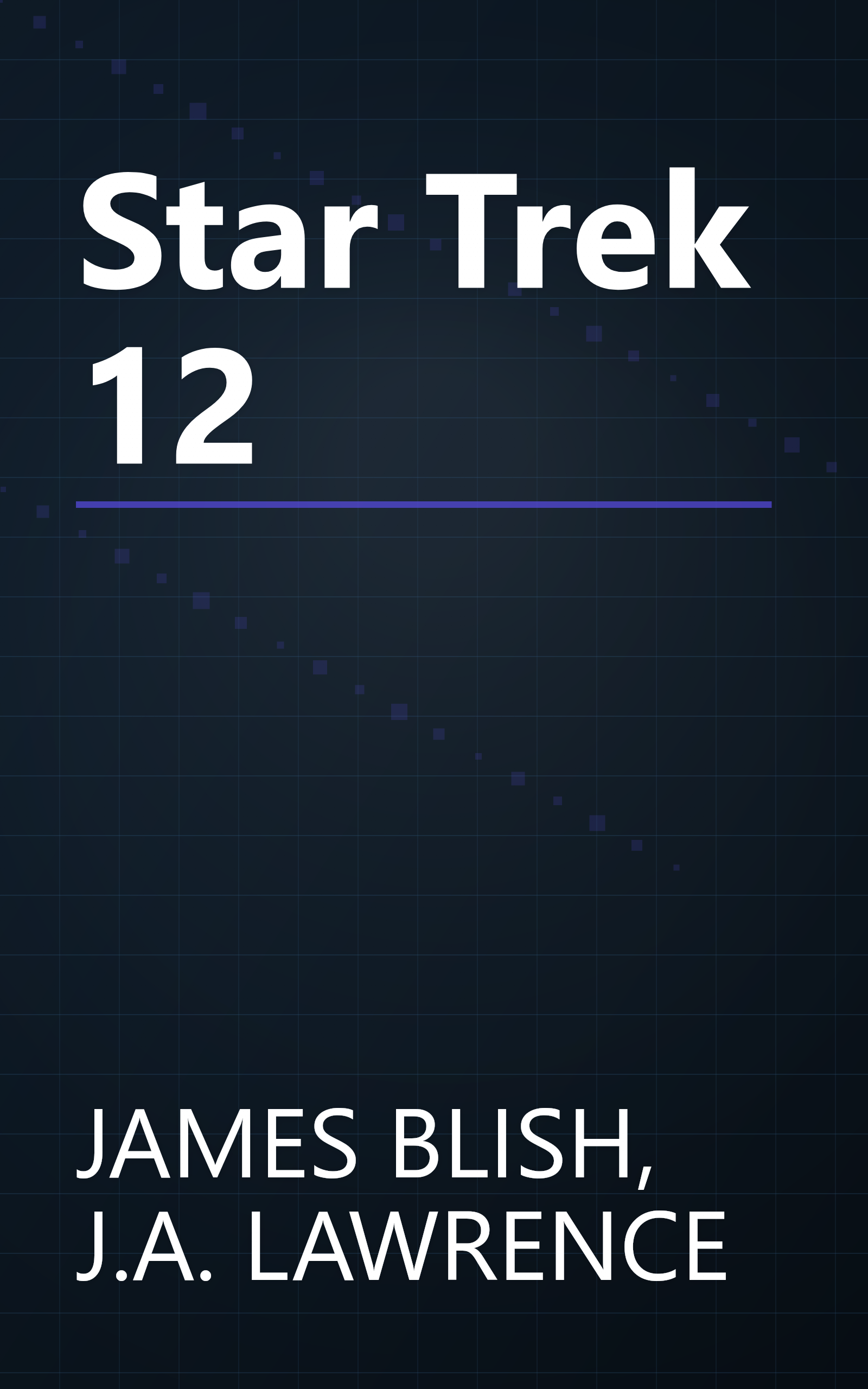 Star Trek 12 book cover