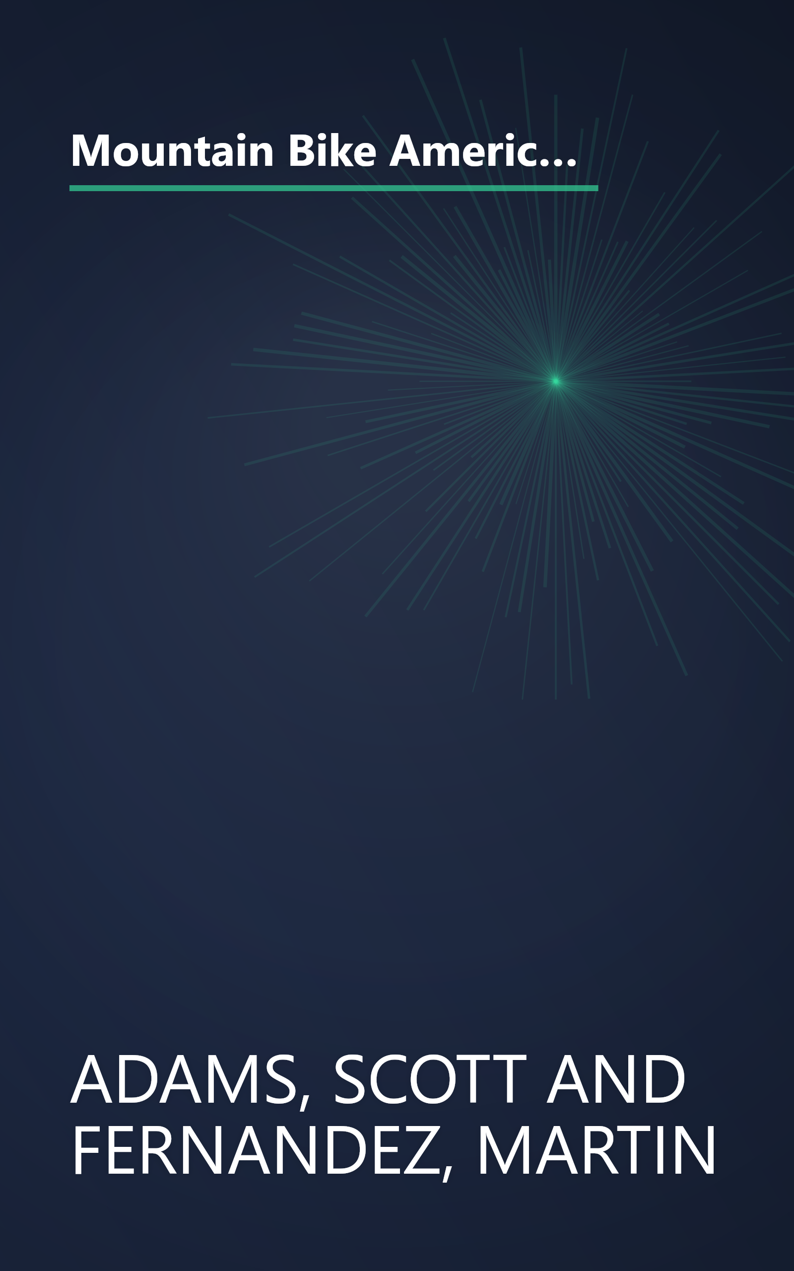 Mountain Bike America: Washington, D.C./ Baltimore, 3rd: An Atlas of Washington D.C. and Baltimore's Greatest Off-Road Bicycle Rides (Mountain Bike America Guides) book cover