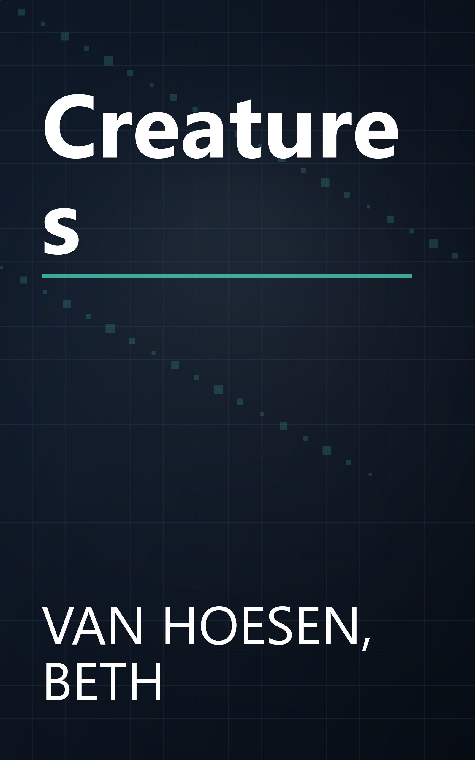 Creatures book cover