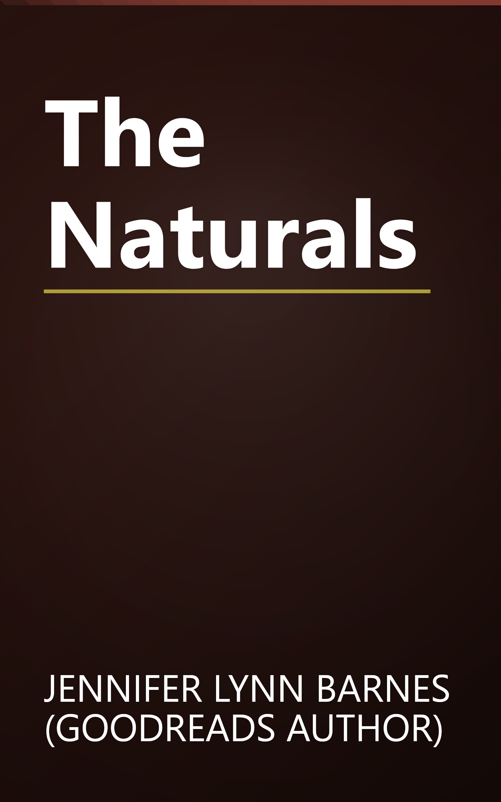 The Naturals book cover