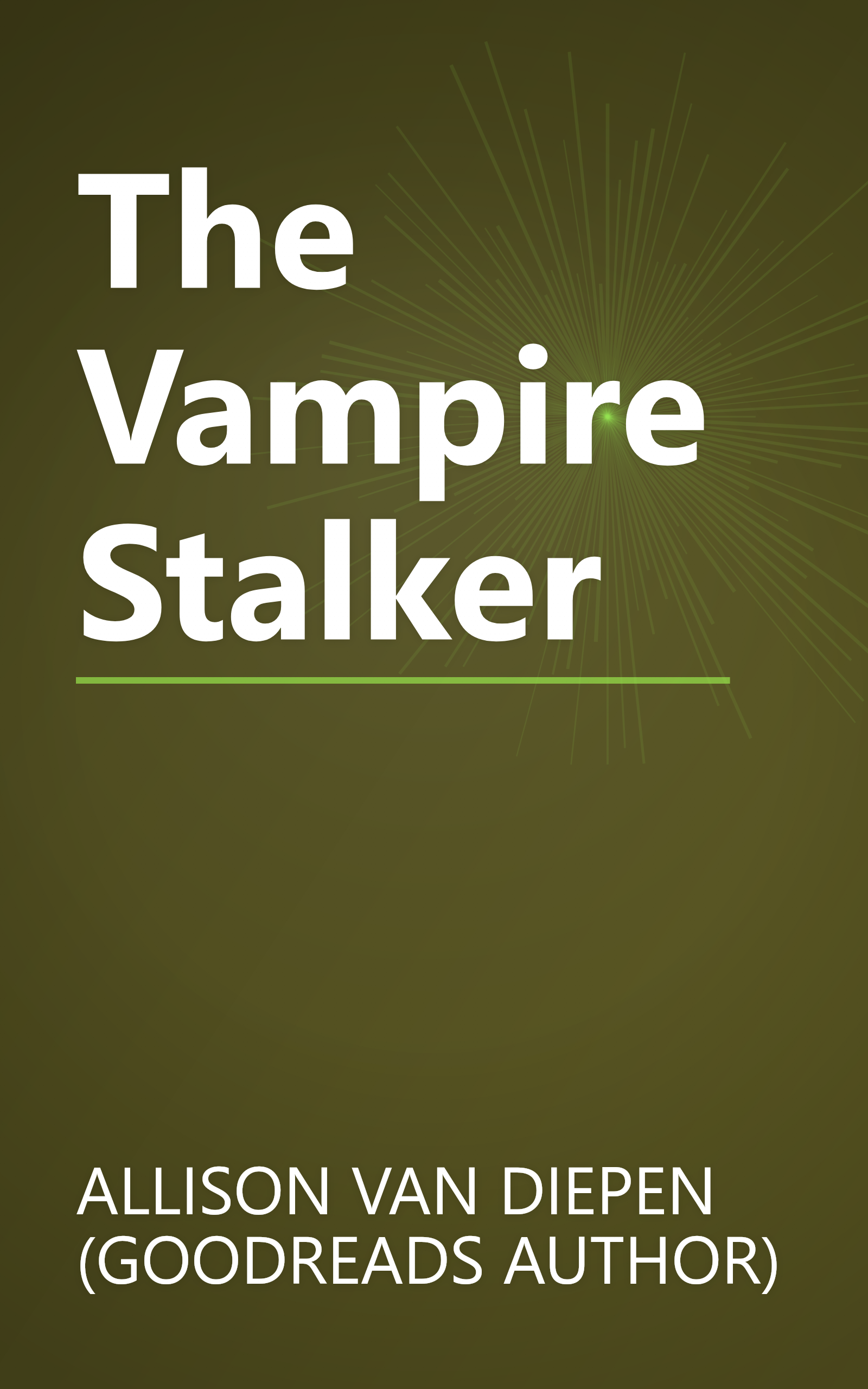 The Vampire Stalker book cover