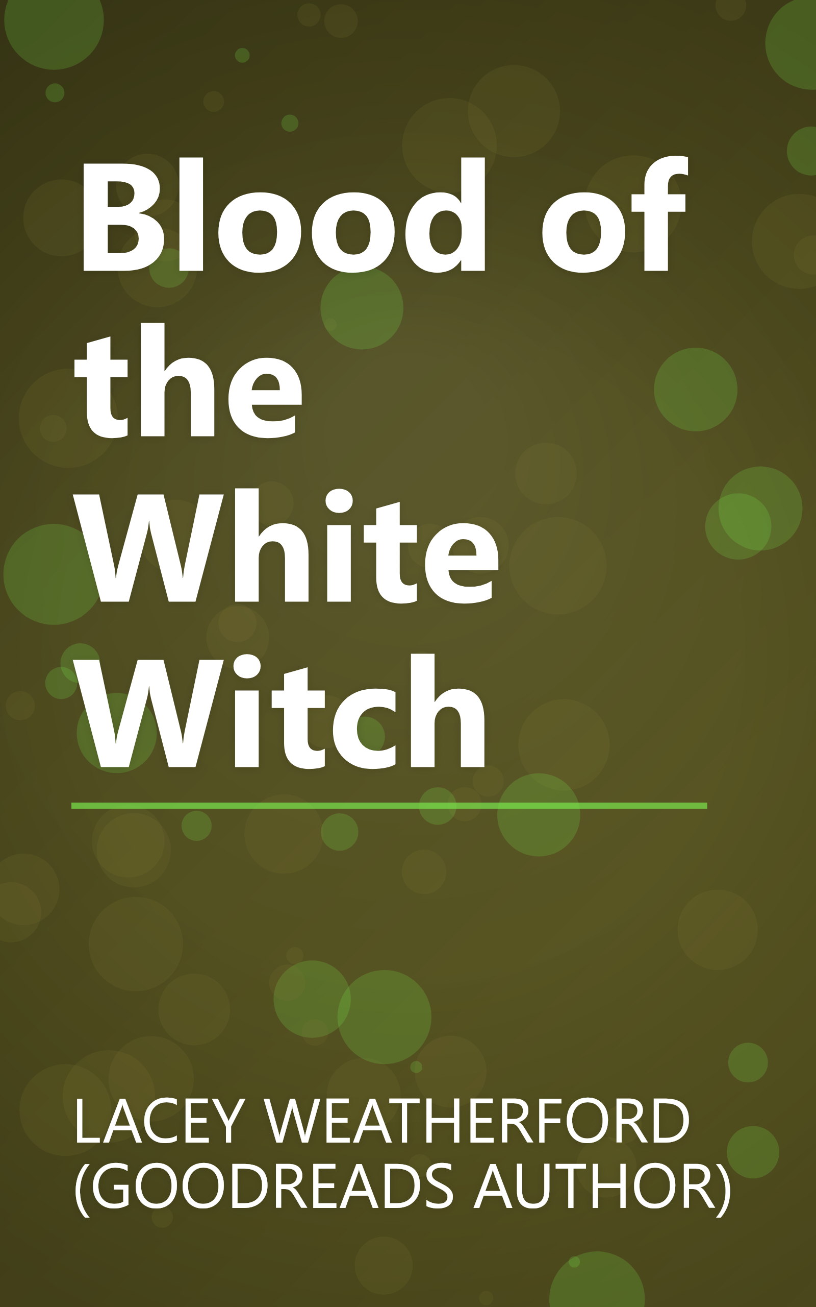 Blood of the White Witch book cover