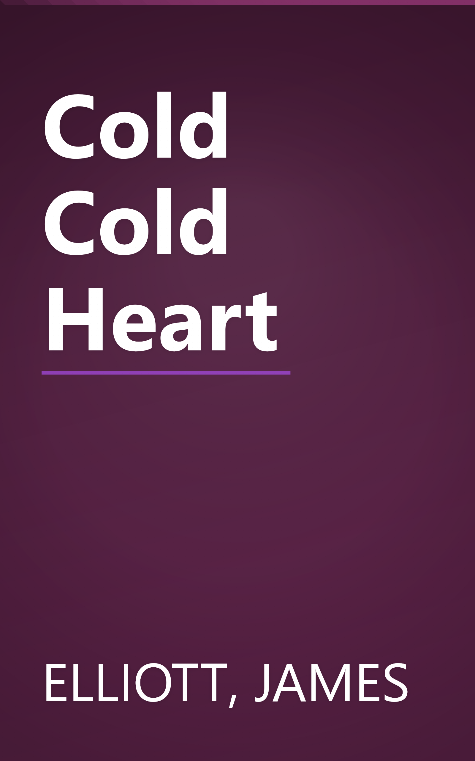 Cold Cold Heart book cover