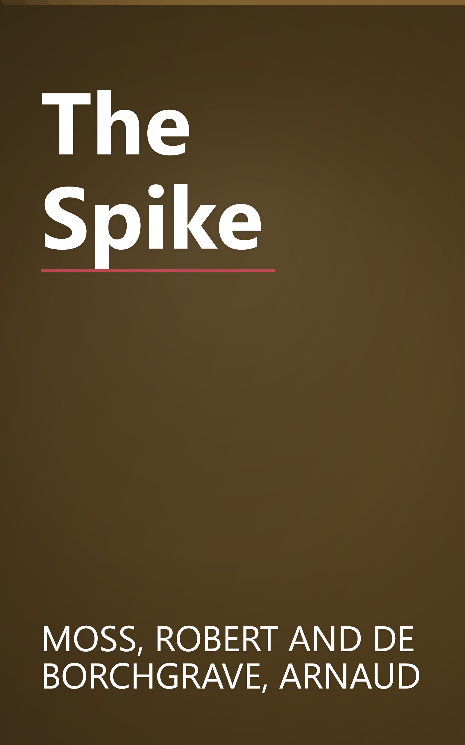 The Spike book cover