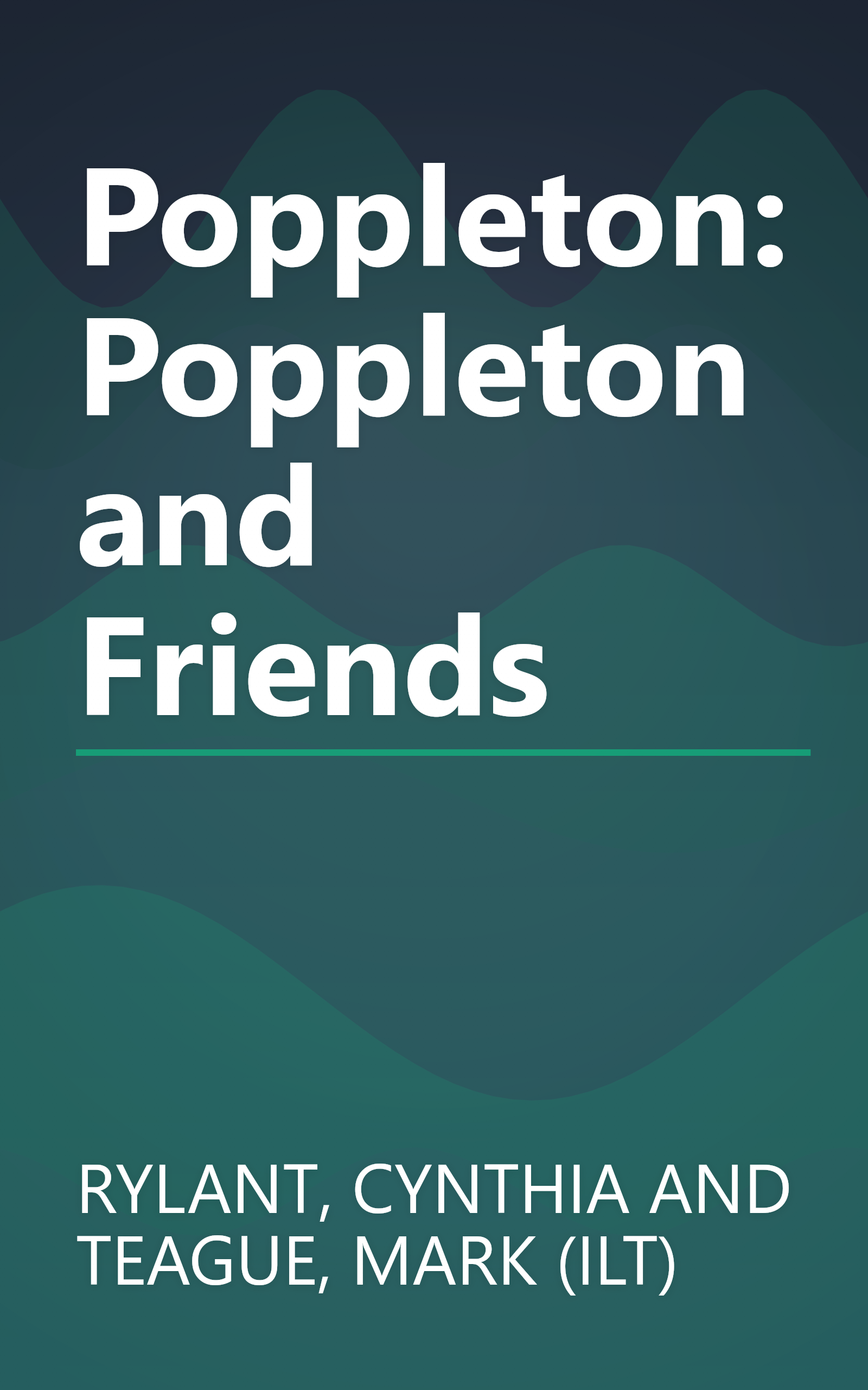 Poppleton: Poppleton and Friends book cover