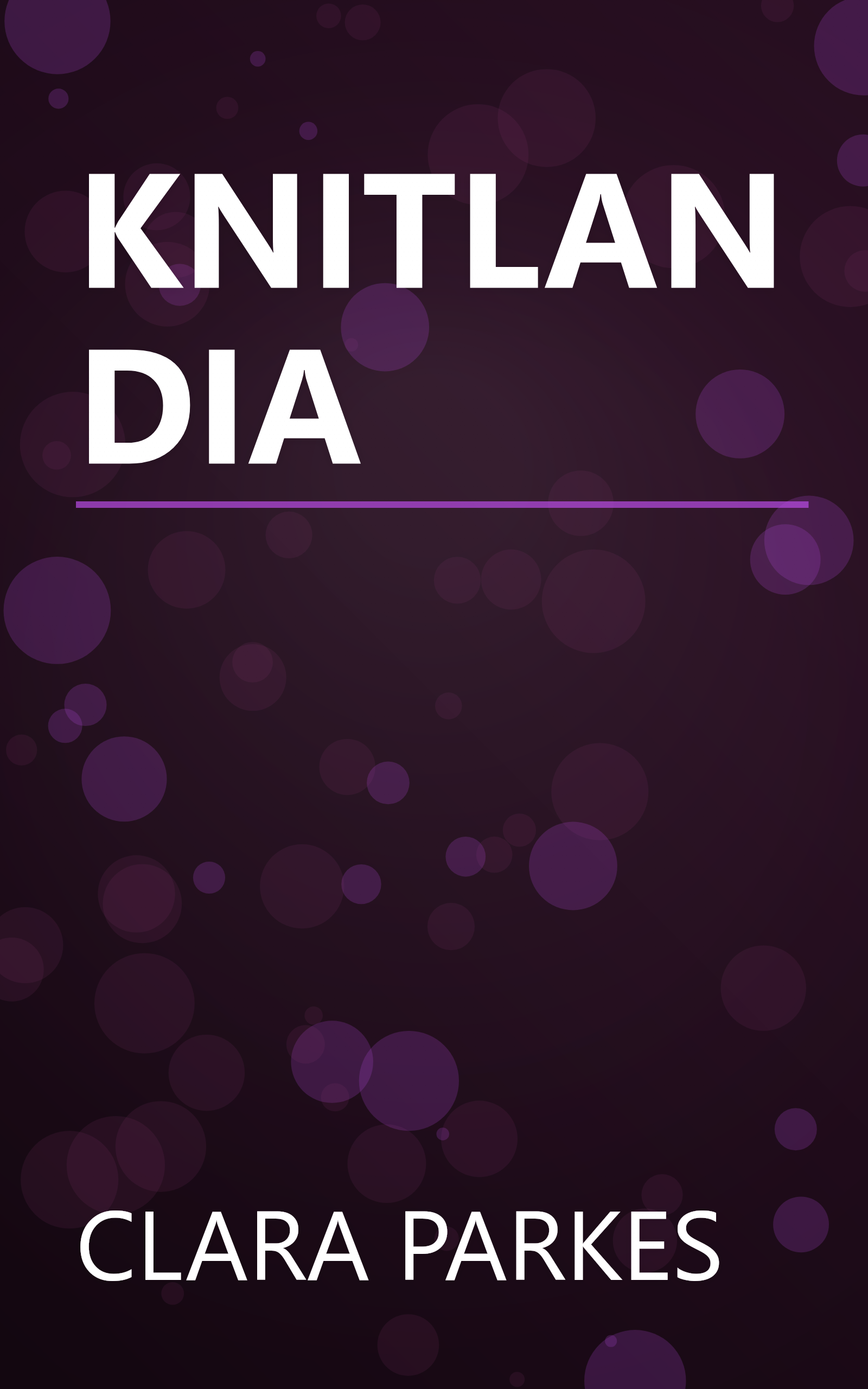 KNITLANDIA book cover