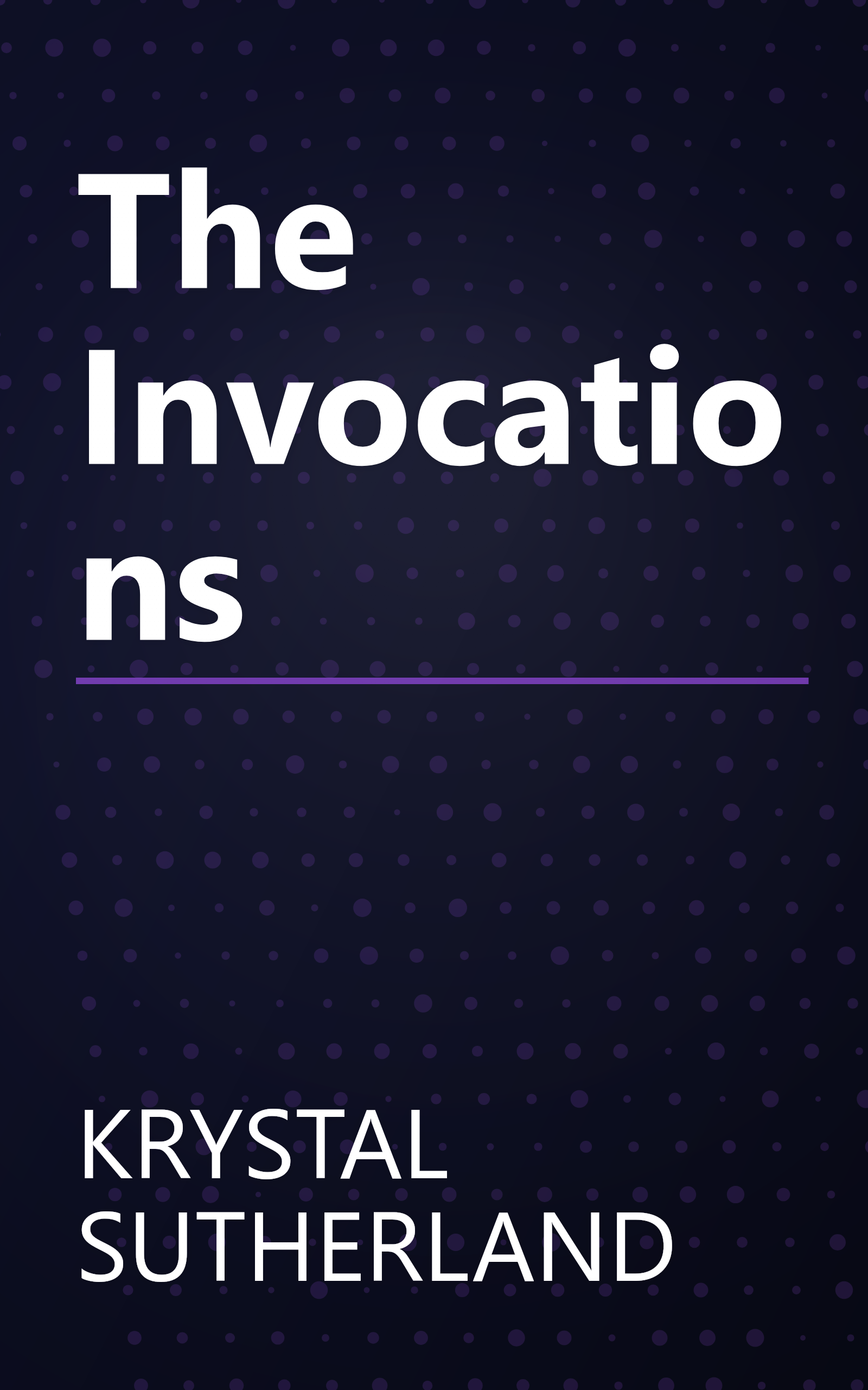 The Invocations book cover