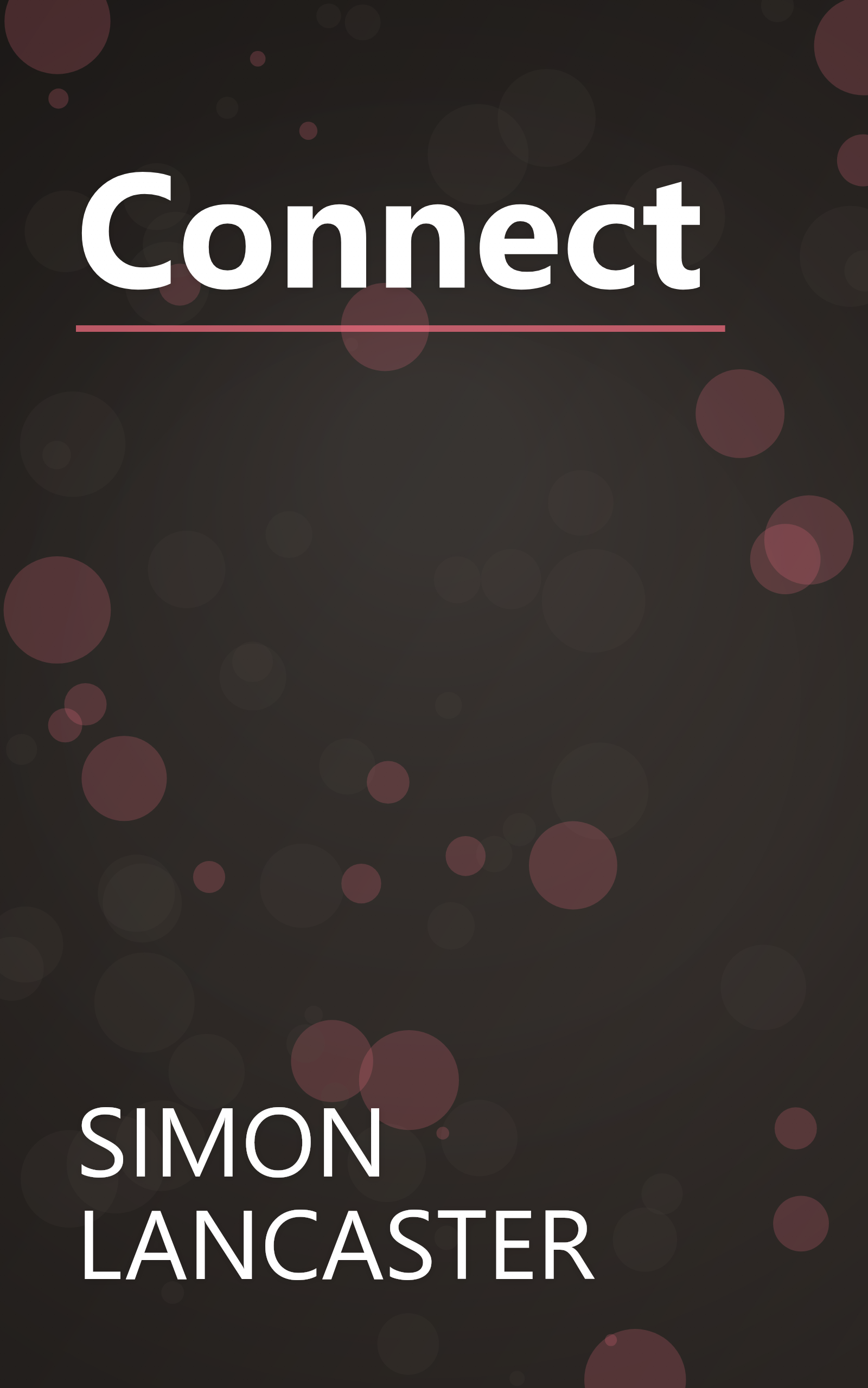 Connect book cover