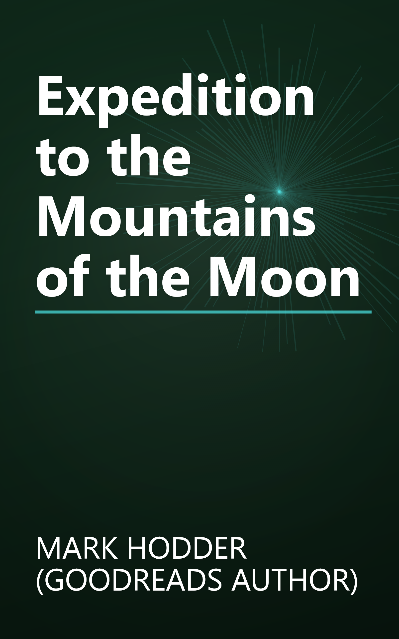 Expedition to the Mountains of the Moon book cover