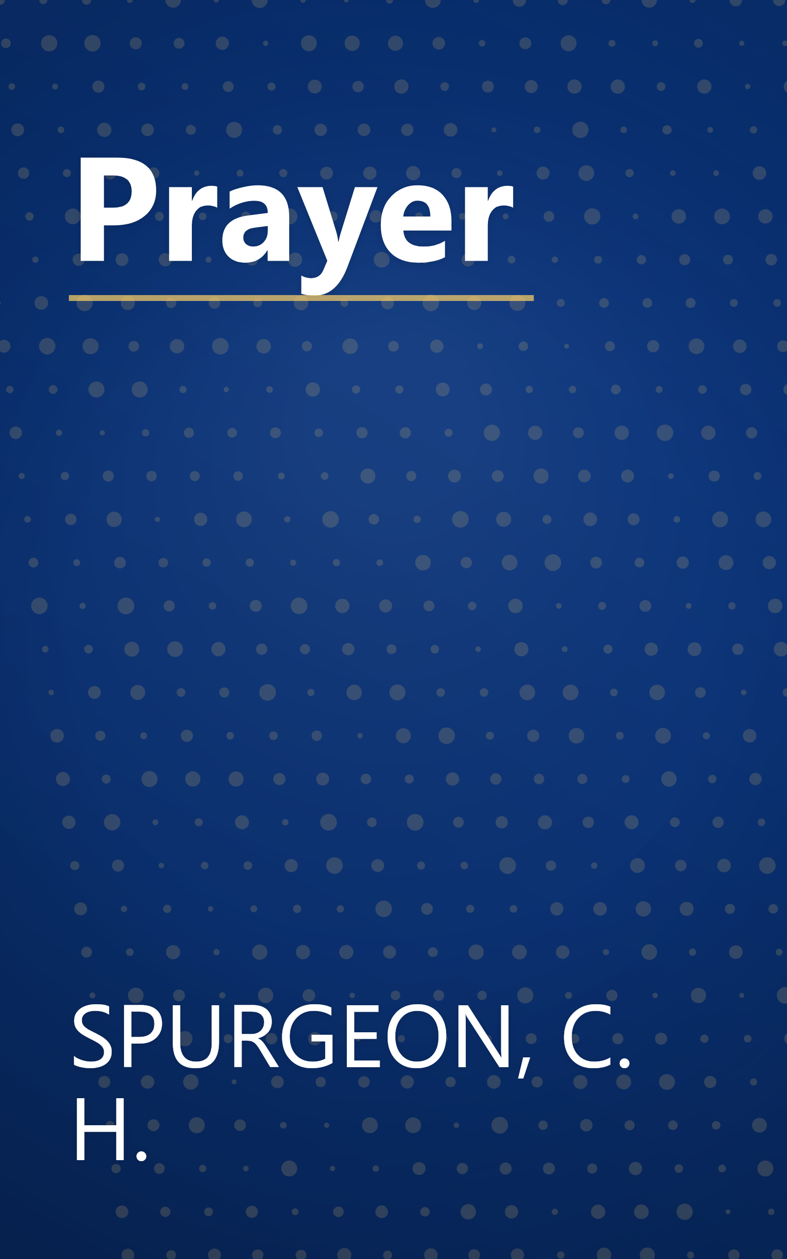 Prayer book cover