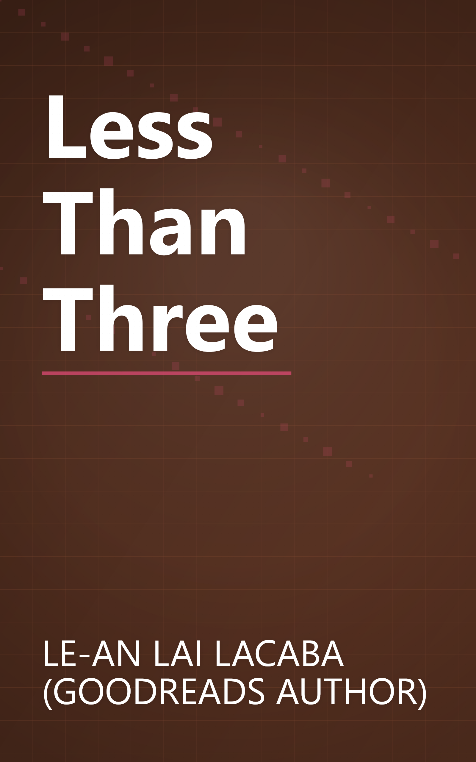 Less Than Three book cover