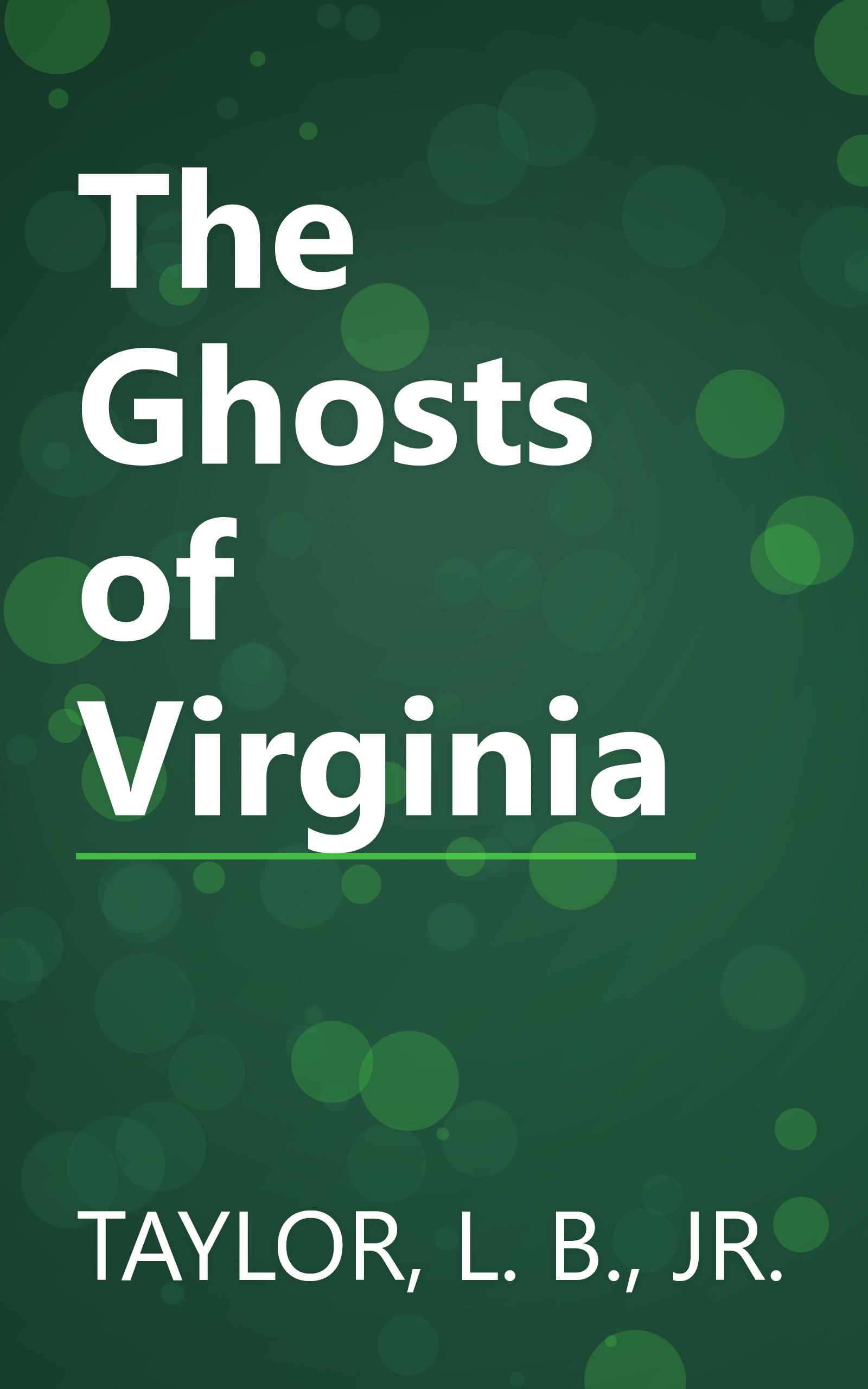 The Ghosts of Virginia book cover