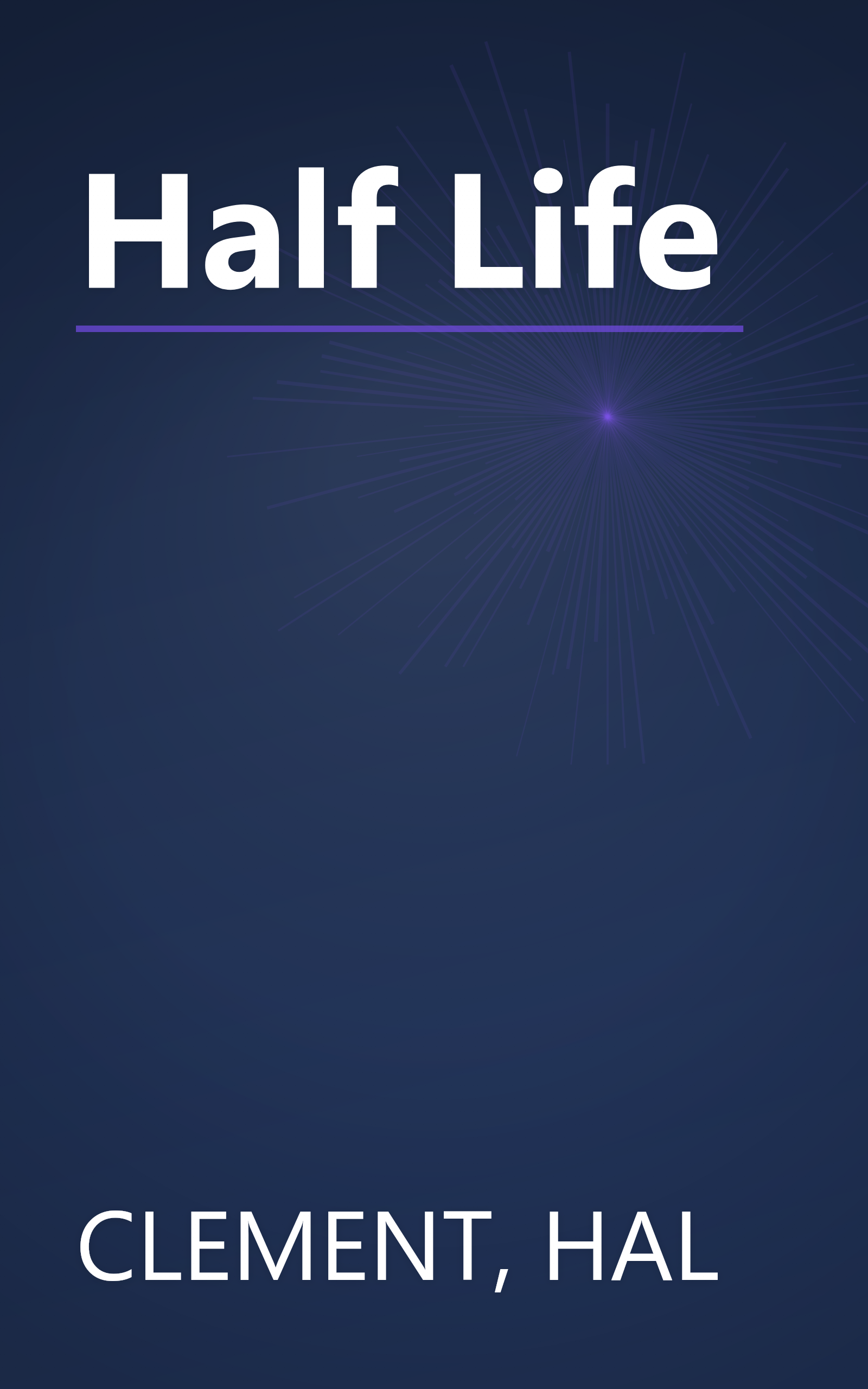 Half Life book cover