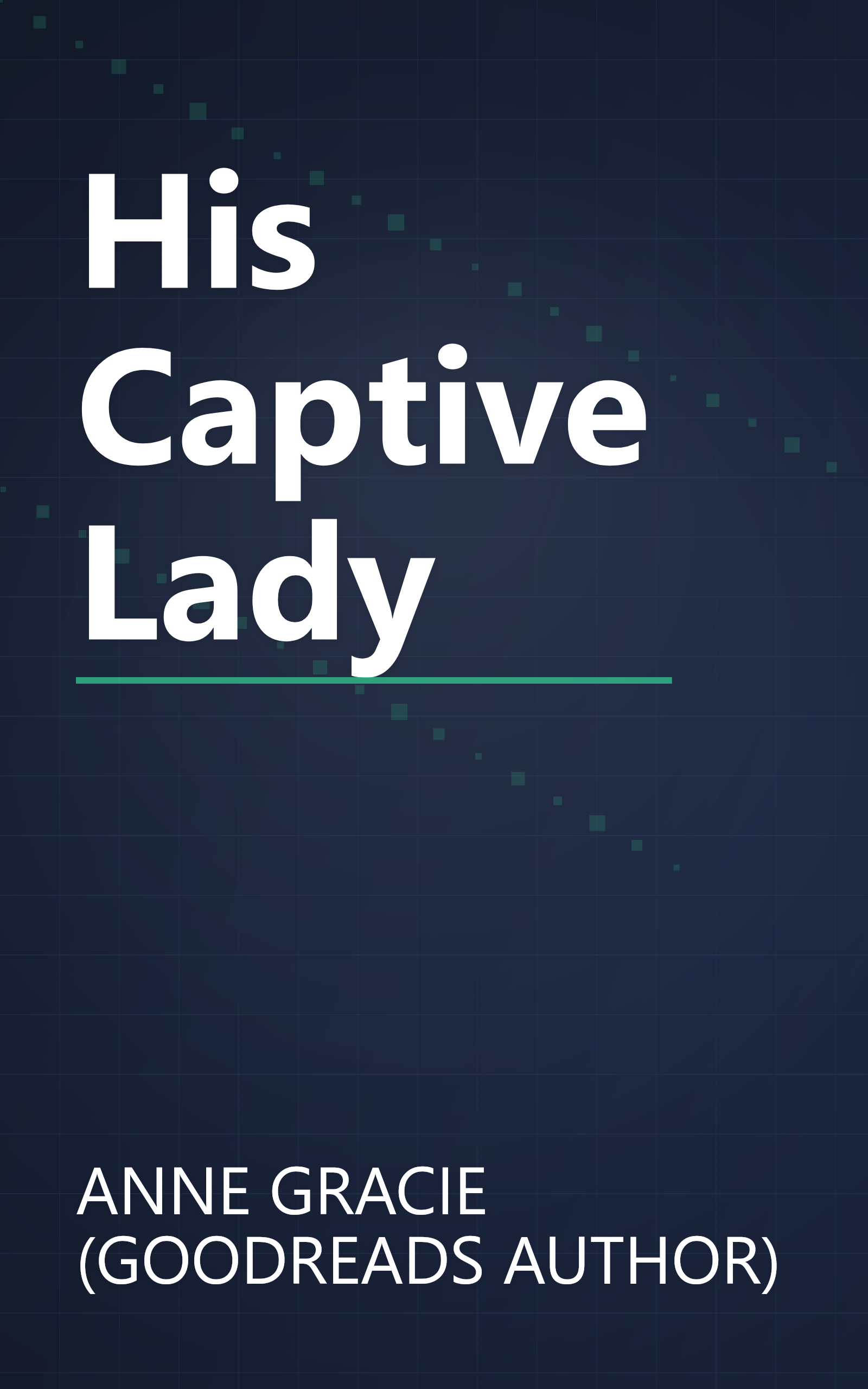 His Captive Lady book cover