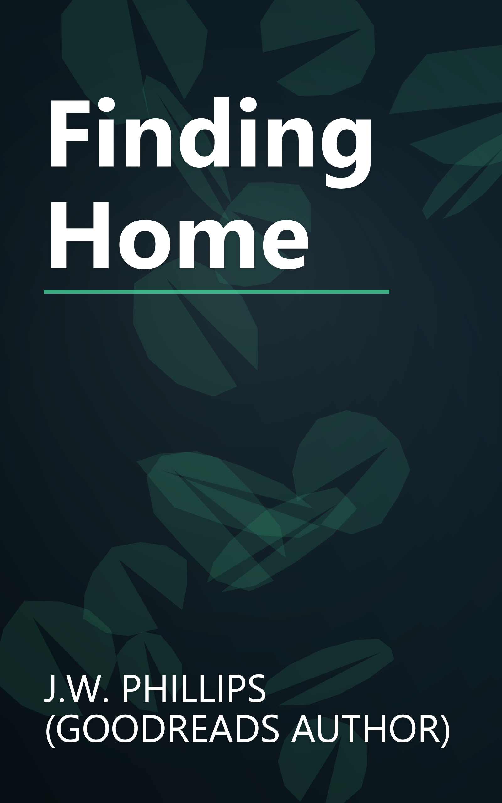 Finding Home book cover