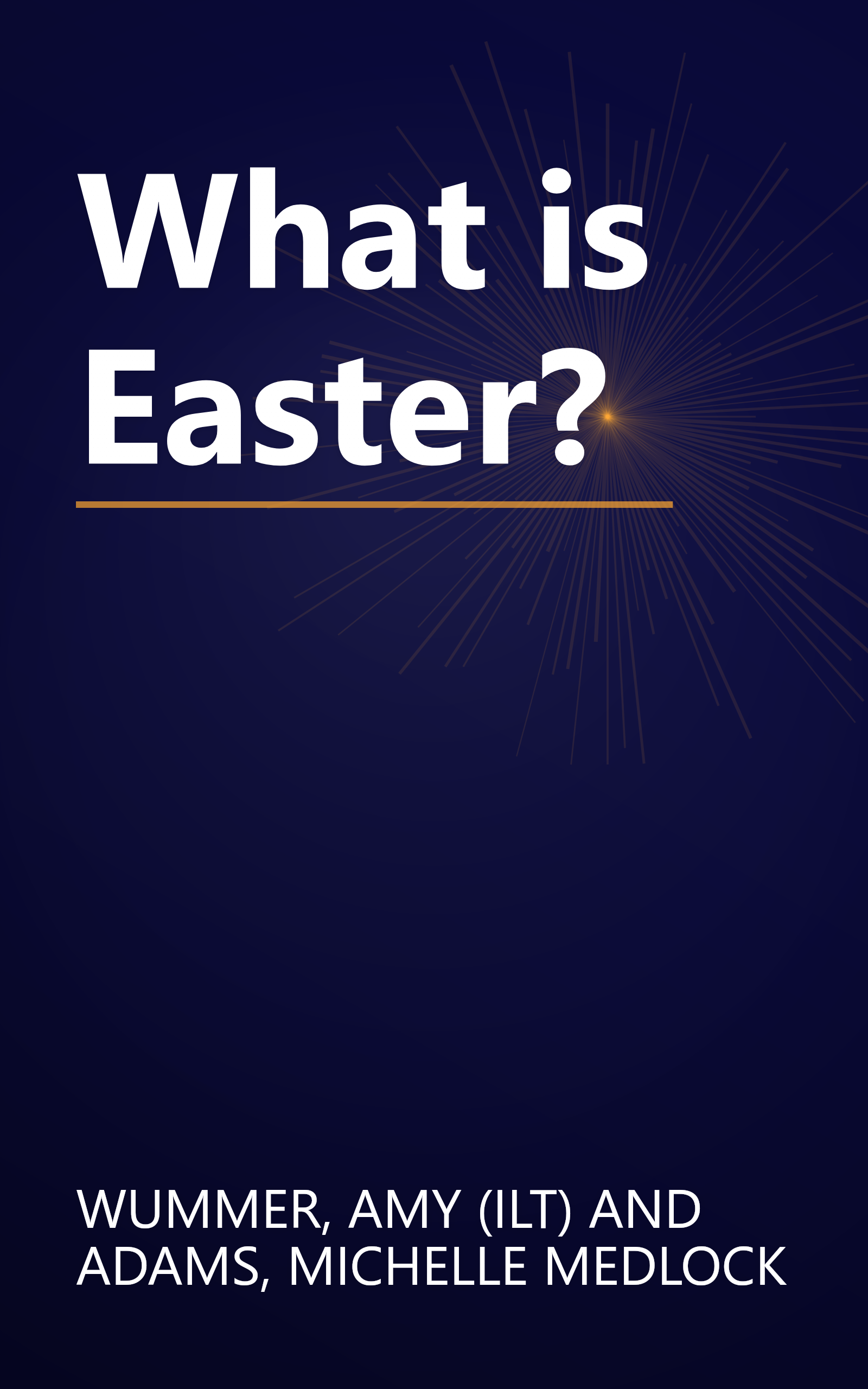 What is Easter? book cover