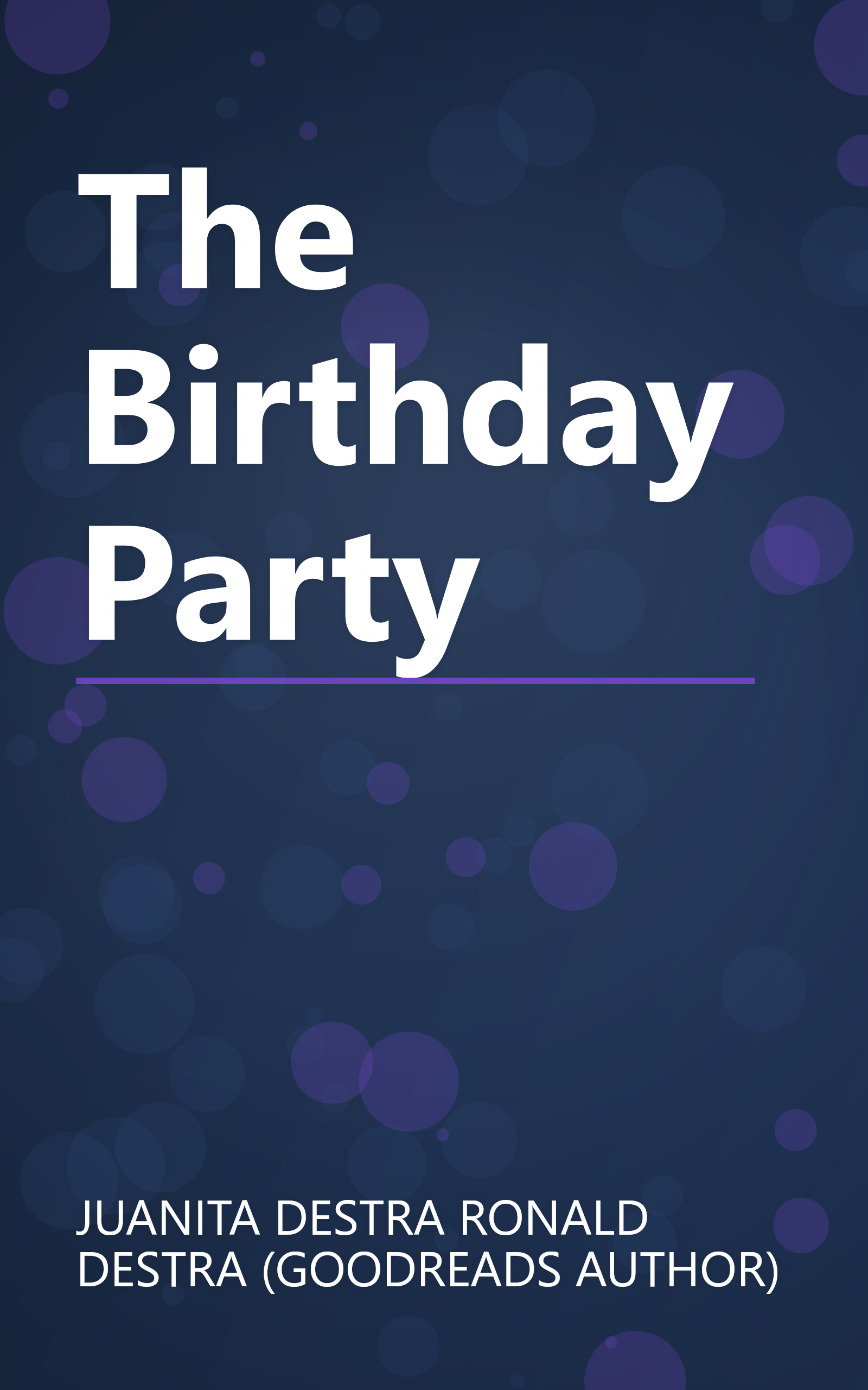 The Birthday Party book cover