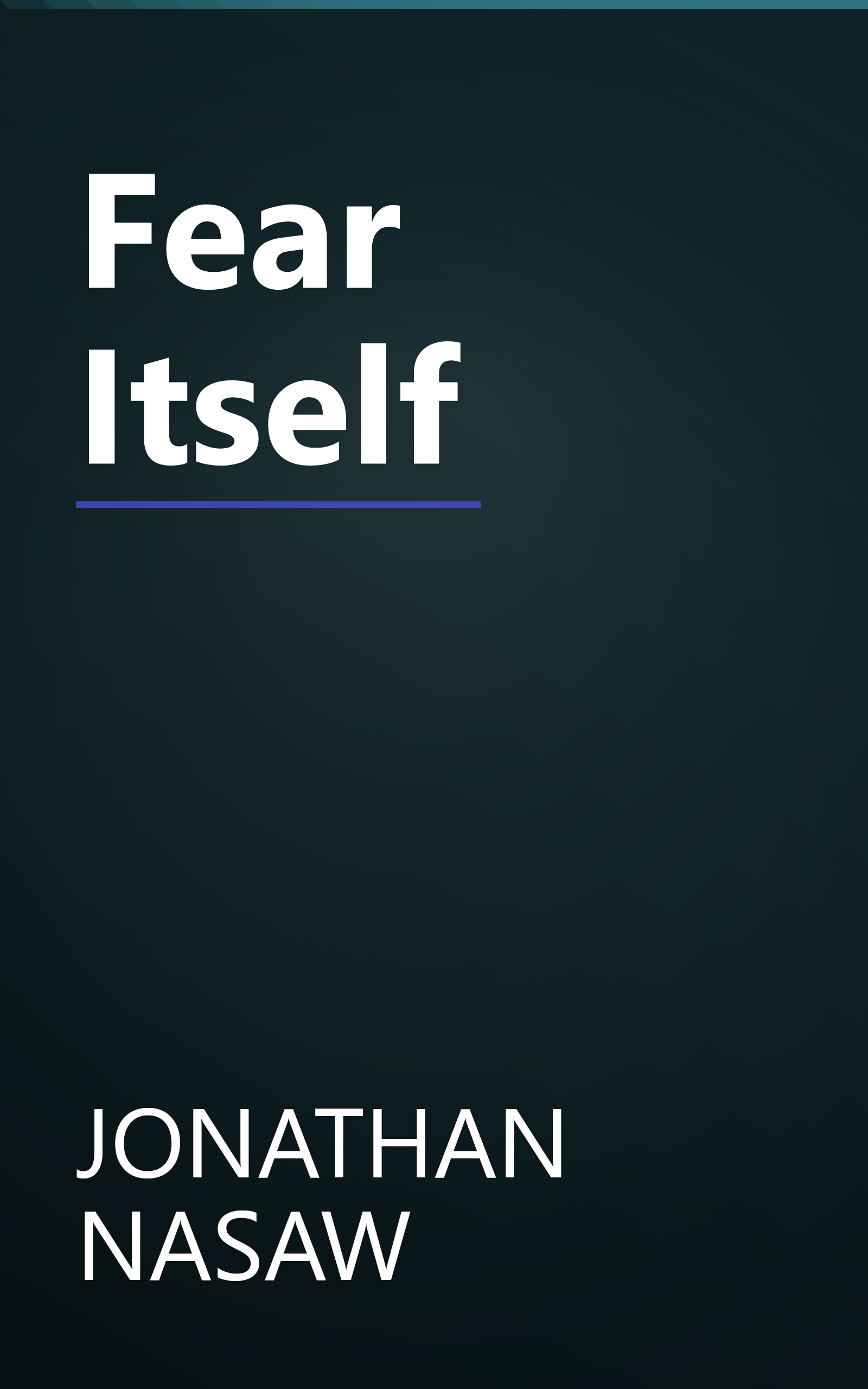 Fear Itself book cover