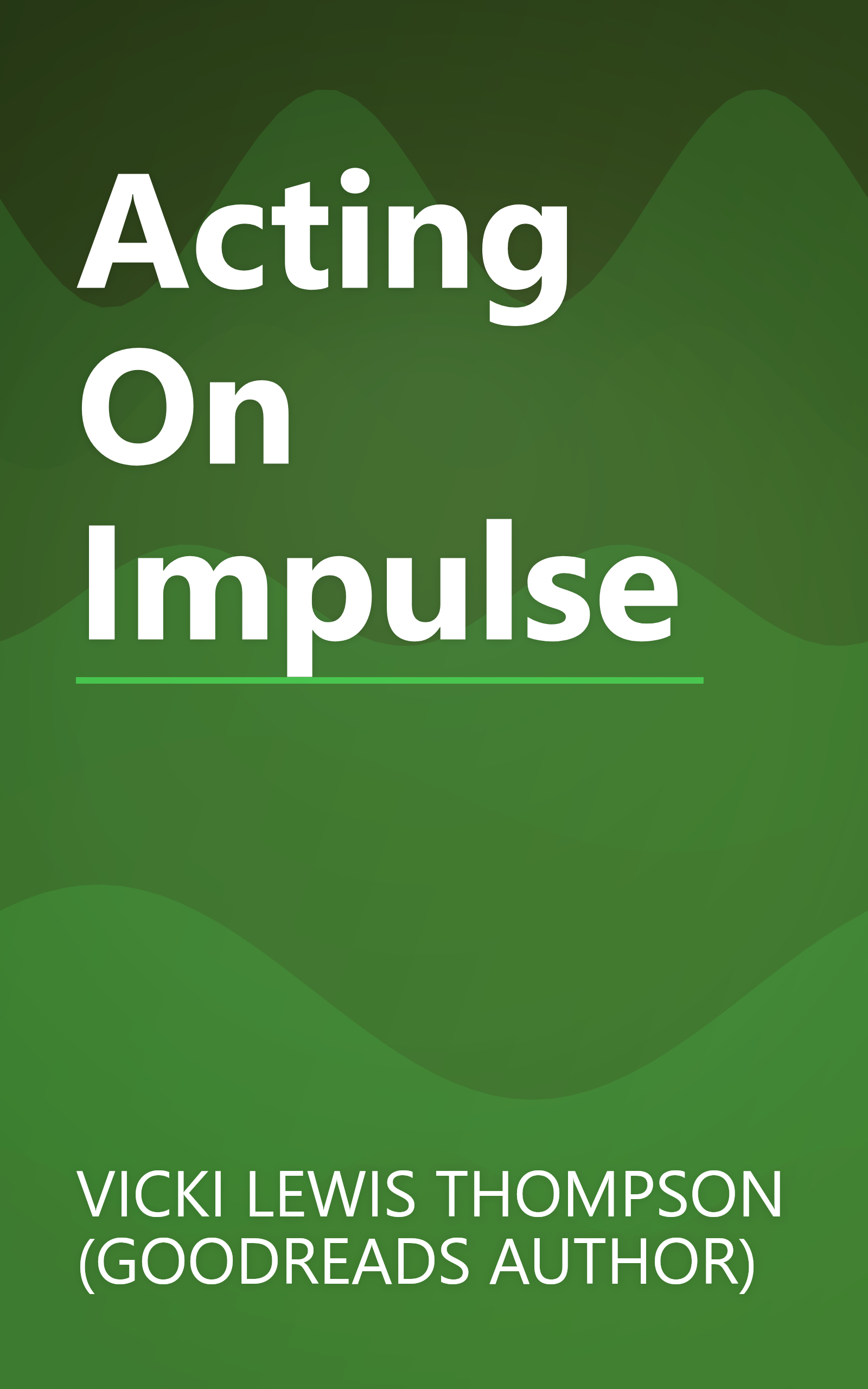 Acting On Impulse book cover