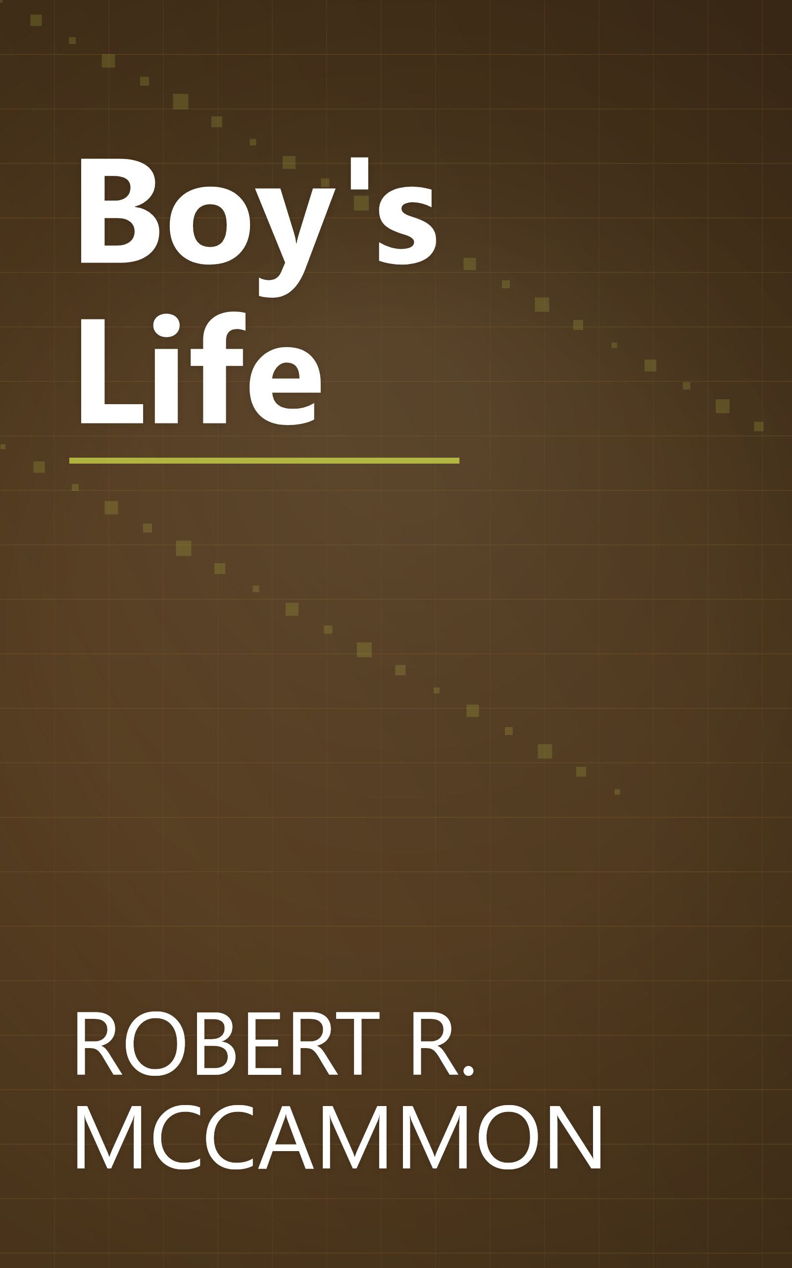 Boy's Life book cover