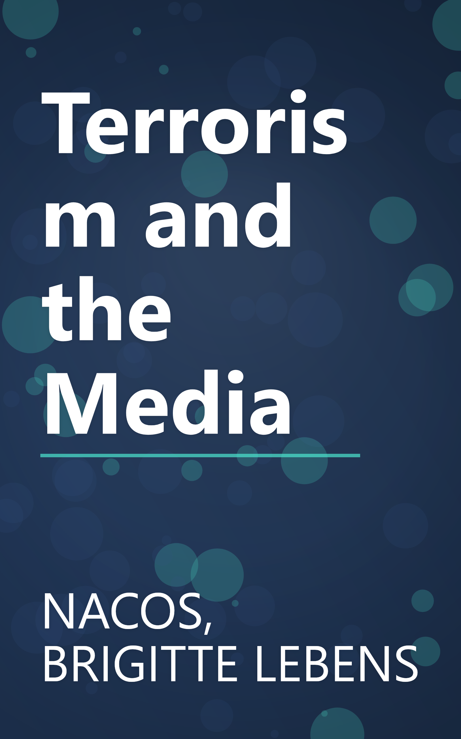 Terrorism and the Media book cover