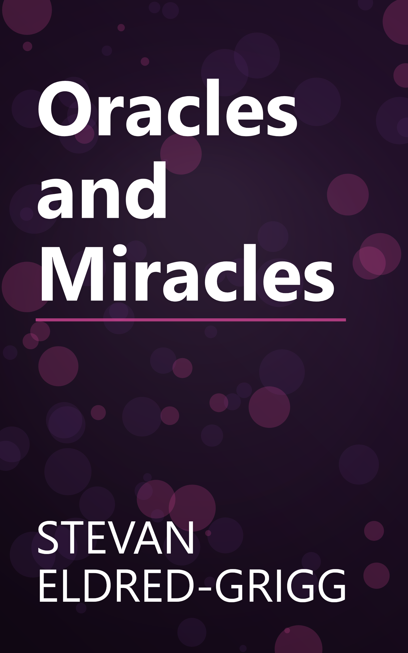 Oracles and Miracles book cover