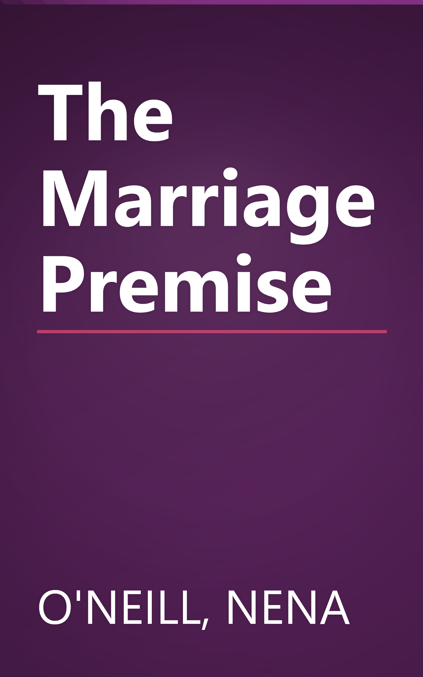 The Marriage Premise book cover