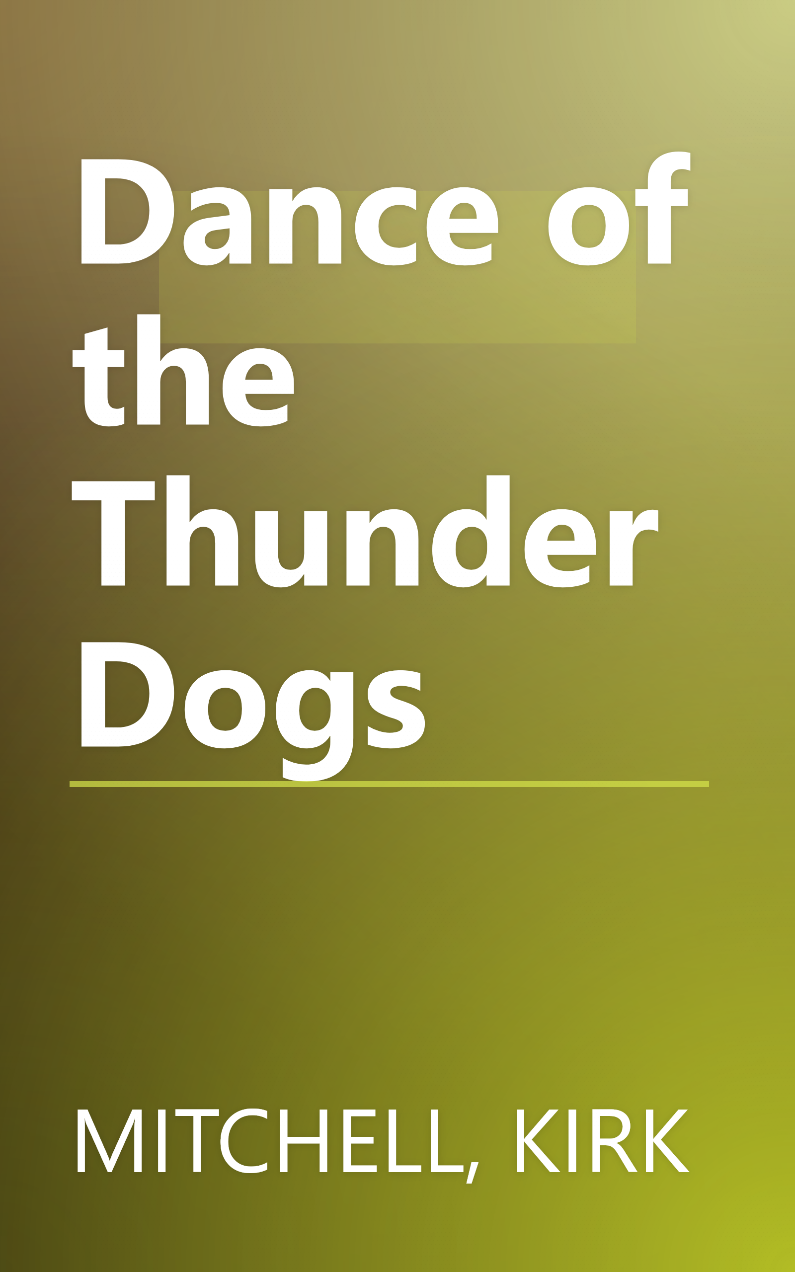 Dance of the Thunder Dogs book cover