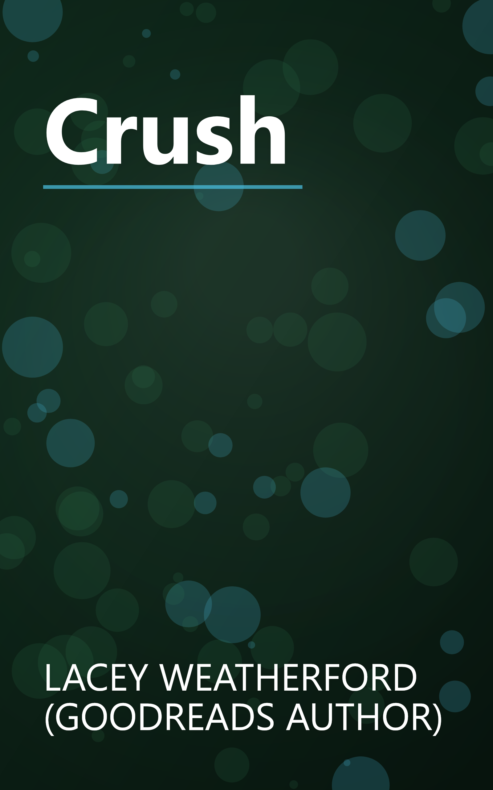 Crush book cover