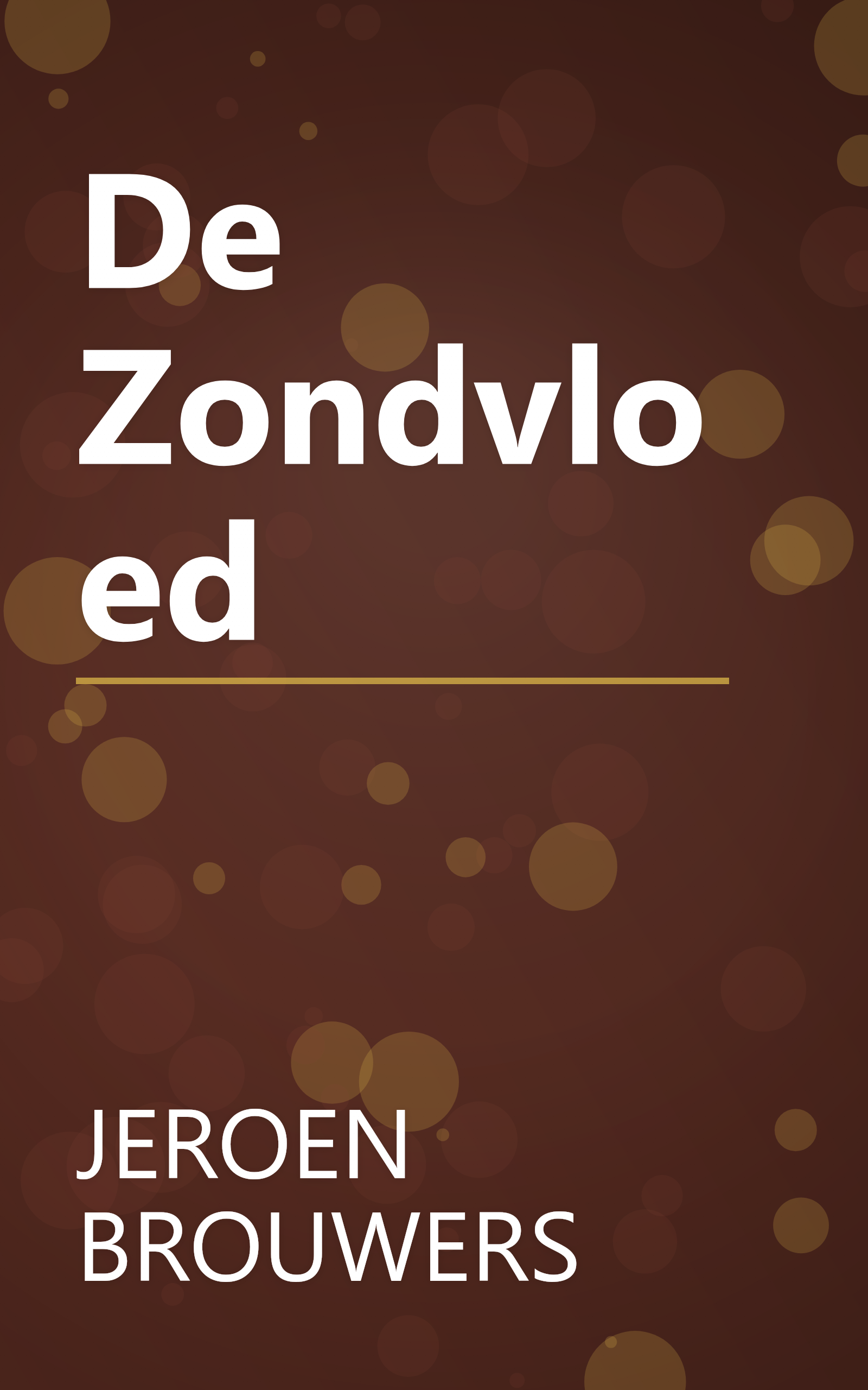 De Zondvloed book cover
