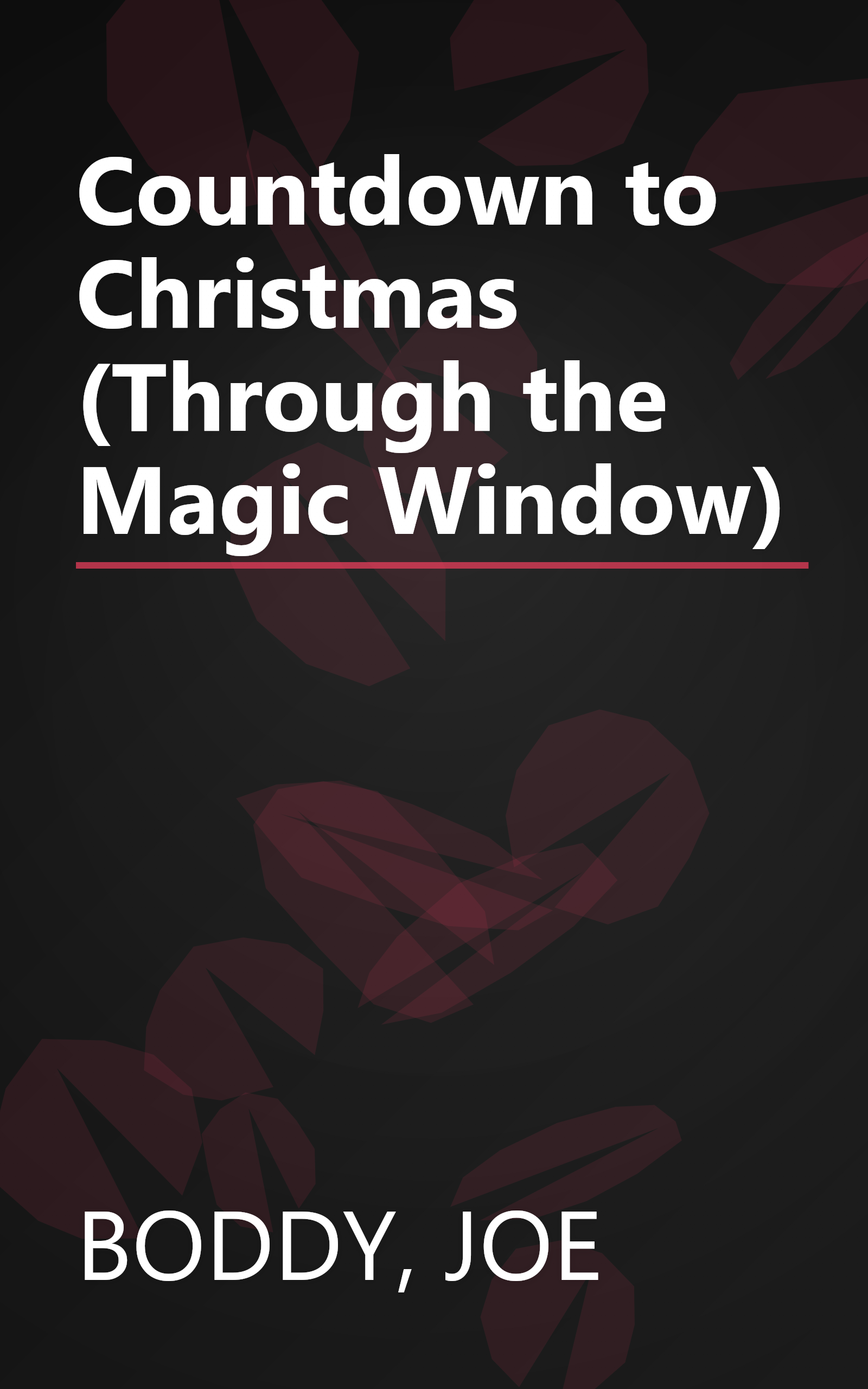 Countdown to Christmas (Through the Magic Window) book cover