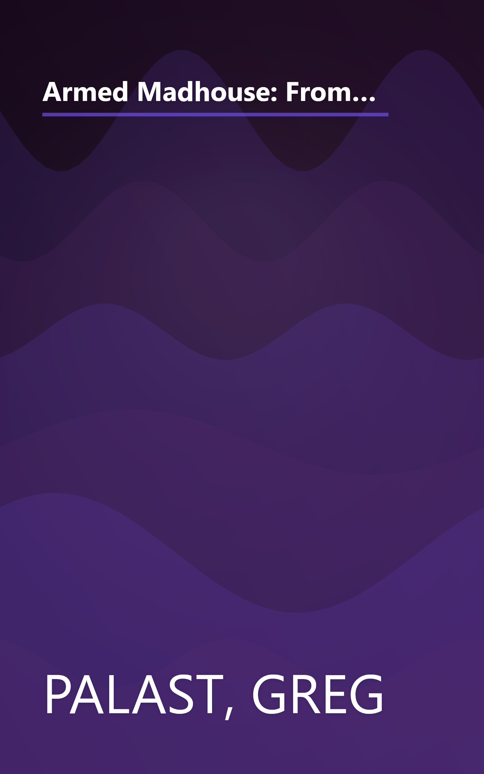 Armed Madhouse: From Baghdad to New Orleans-Sordid Secrets and Strange Tales of a White House Gone Wild book cover