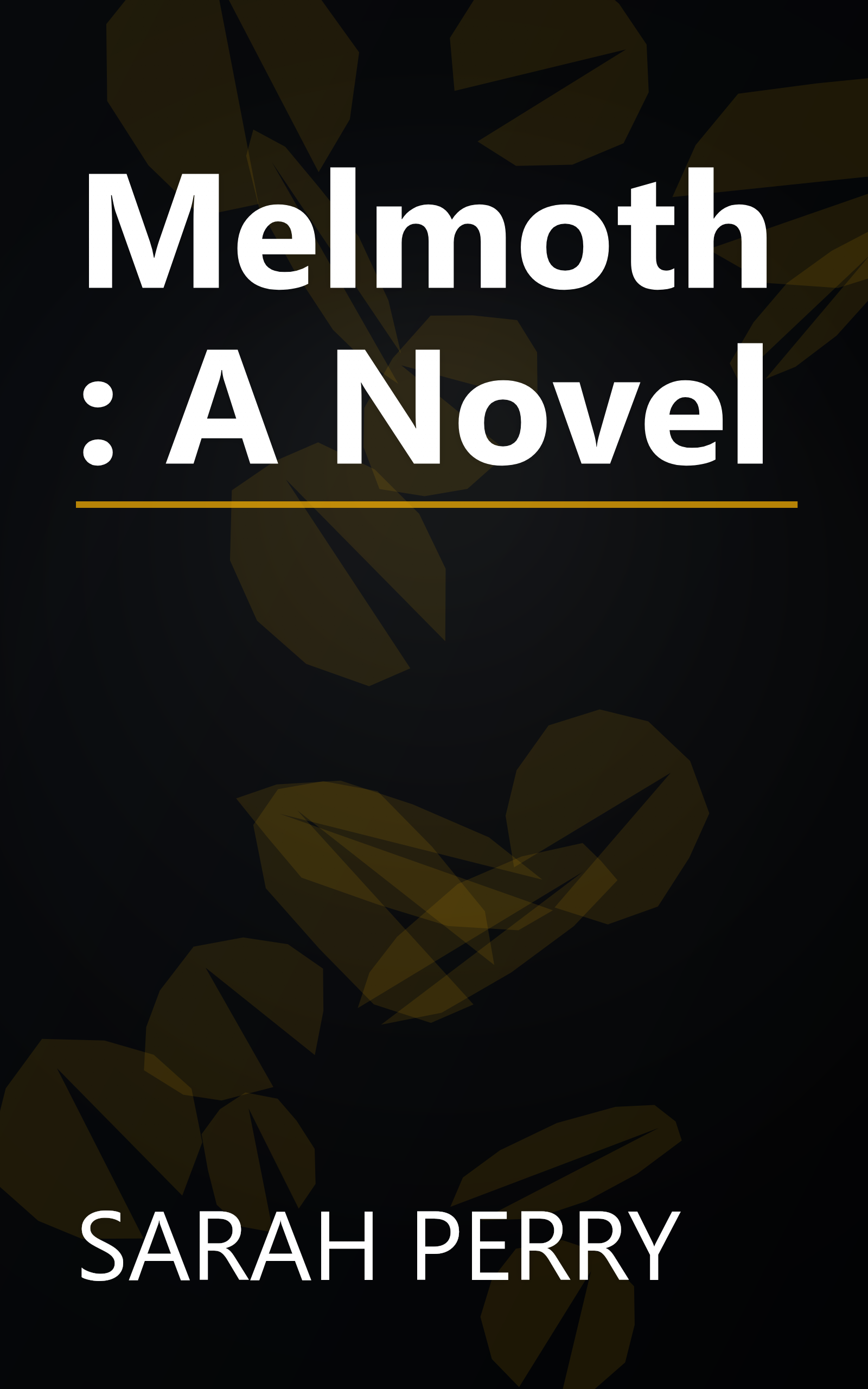 Melmoth: A Novel book cover
