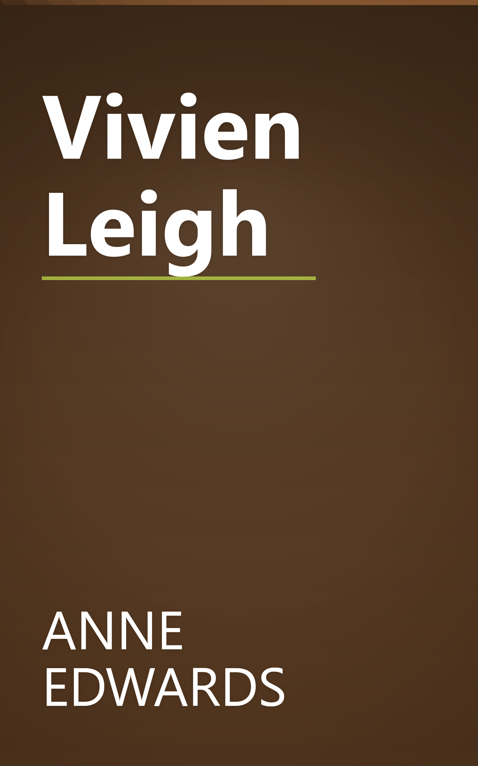 Vivien Leigh book cover