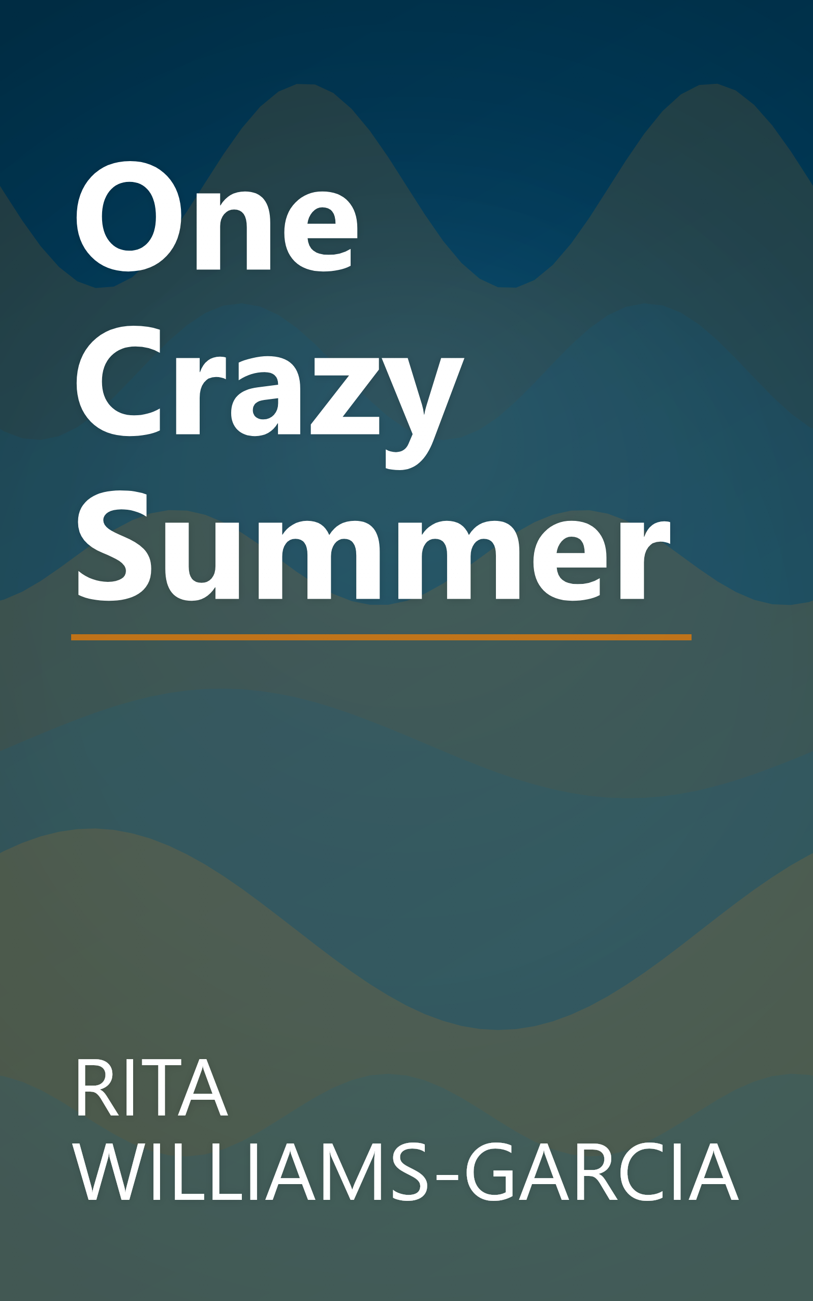 One Crazy Summer book cover