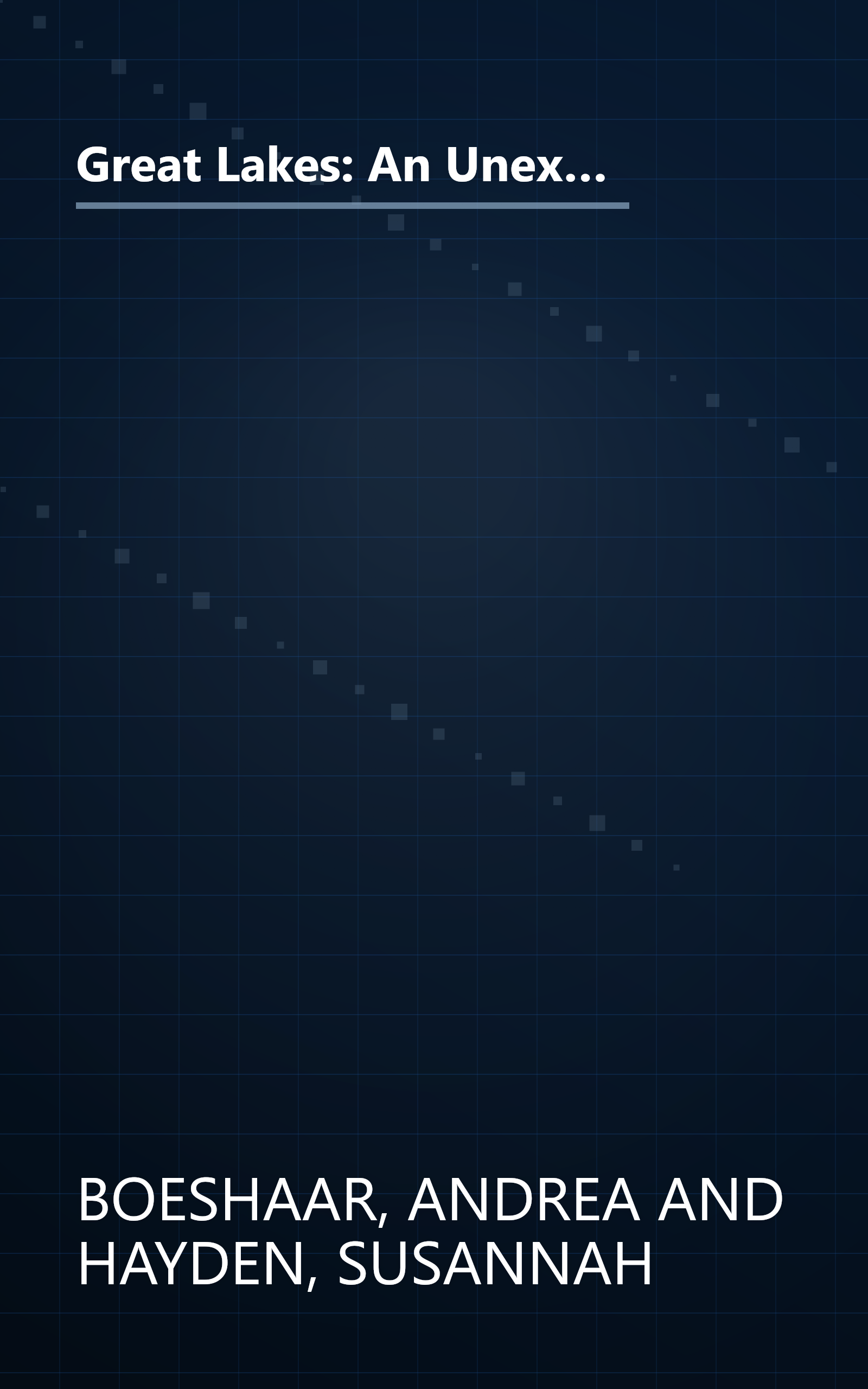 Great Lakes: An Unexpected Love/An Uncertain Heart/Tend the Light/Light Beckons the Dawn (Heartsong Novella Collection) book cover