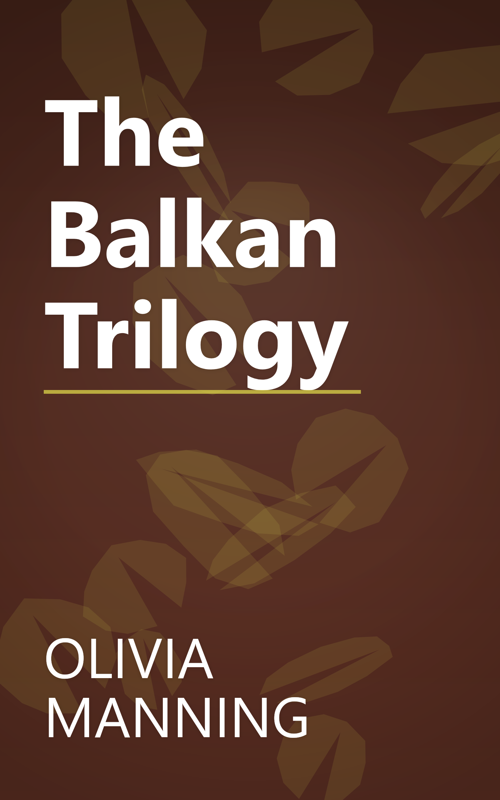 The Balkan Trilogy book cover