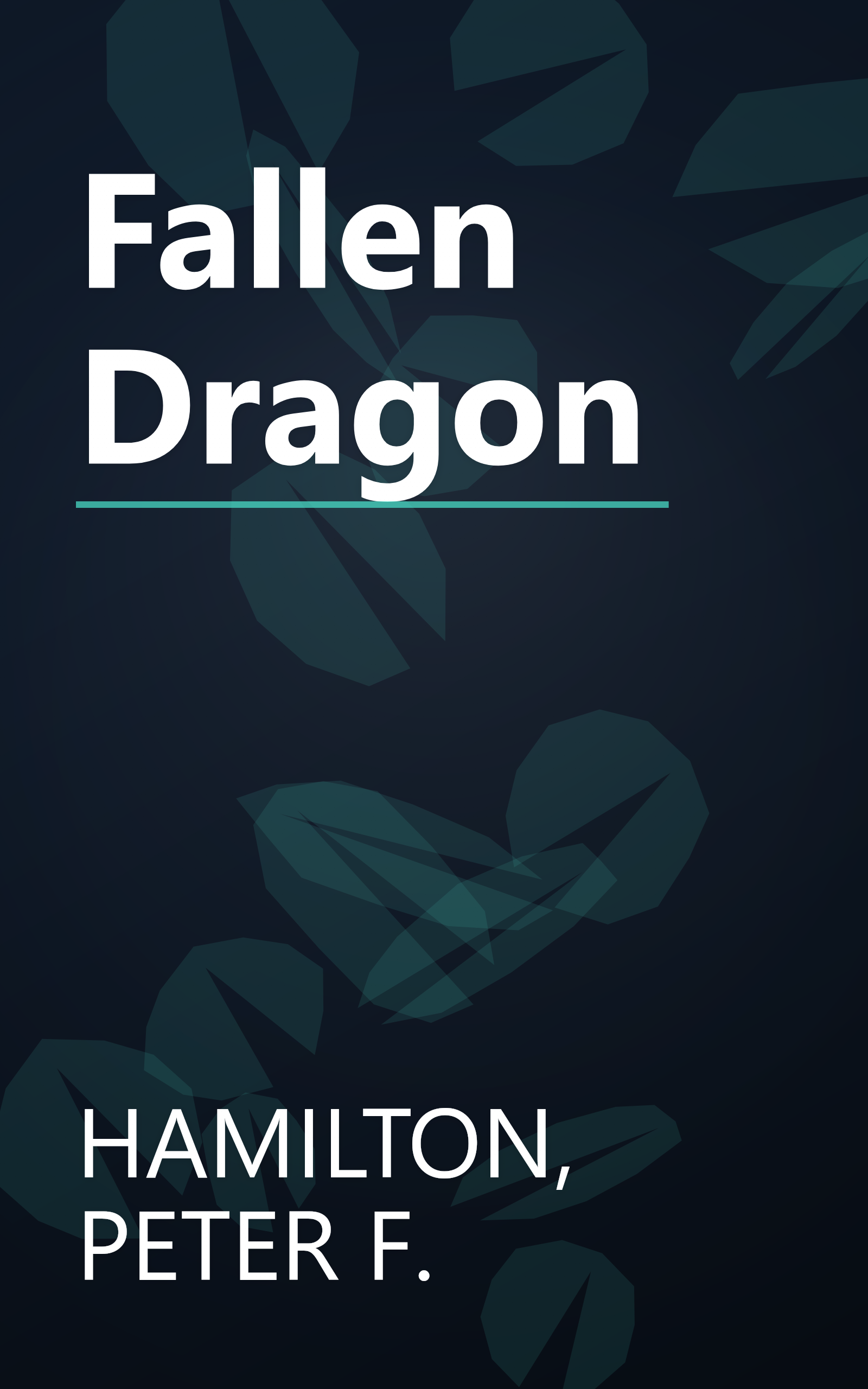 Fallen Dragon book cover